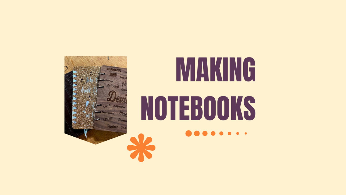 DIY Laser-Cut Notebooks: A Fun and Easy Project! — Craft Closet