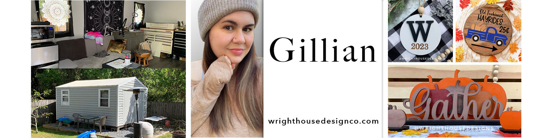 Spotlight Designer: Gillian! — Craft Closet