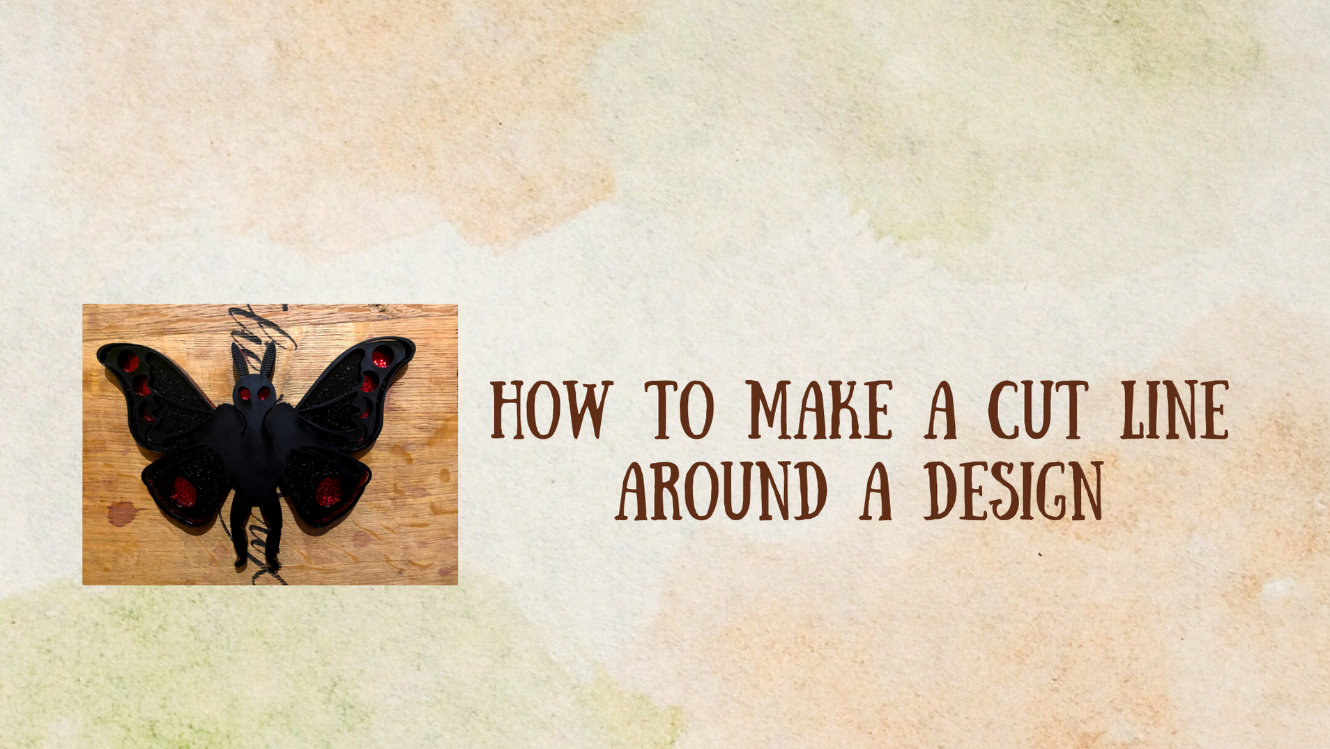 How to Make a Cut Line Around a Design in Adobe Illustrator — Craft Closet