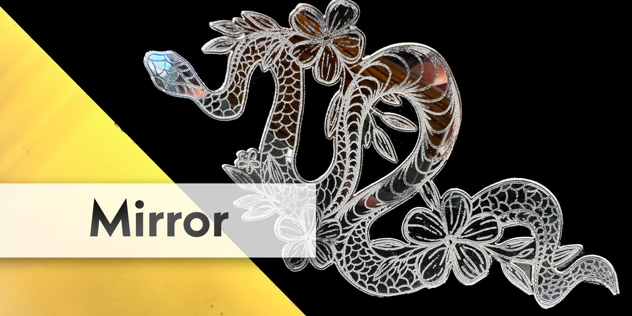 Acrylic Mirror — Craft Closet