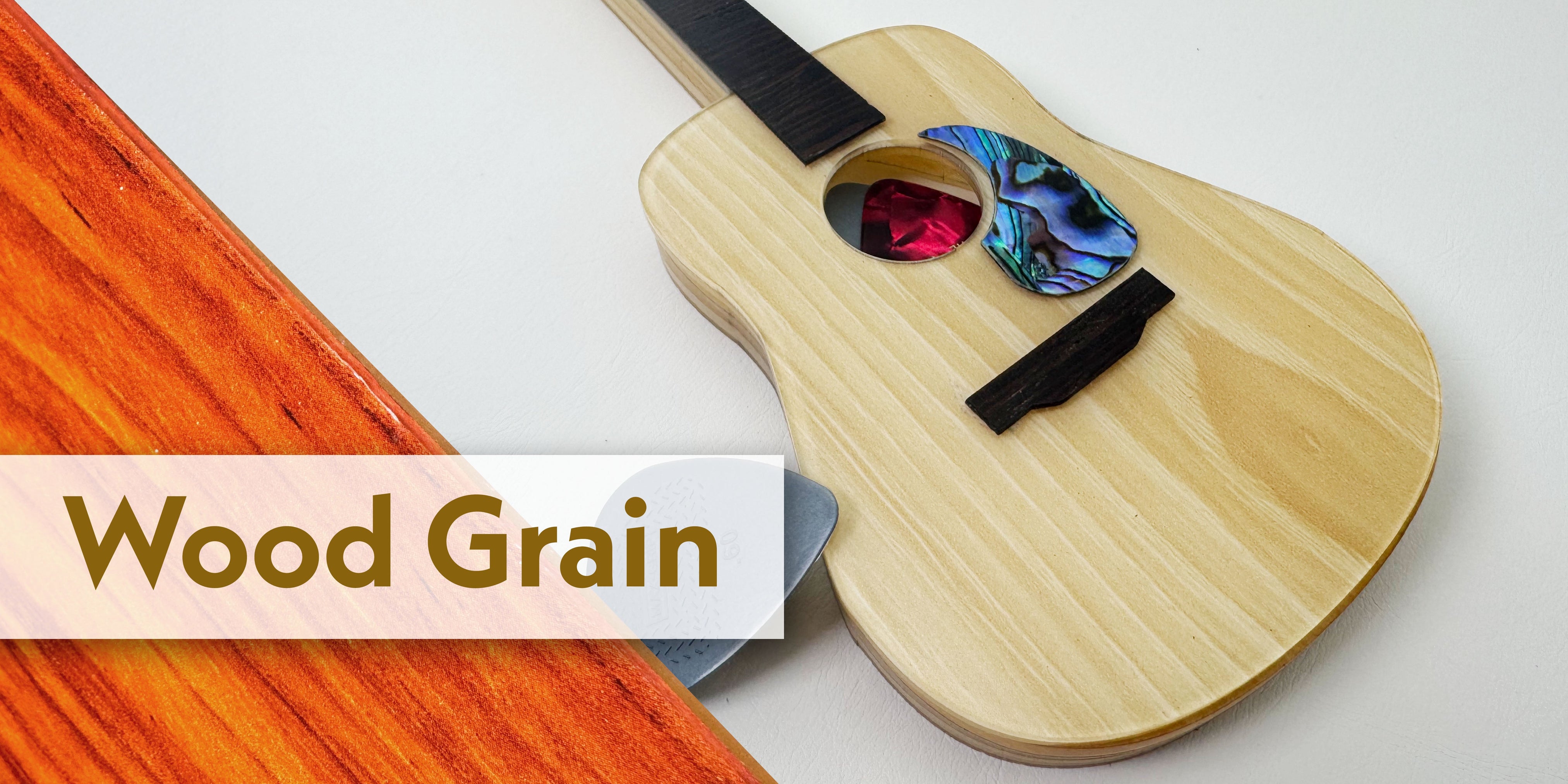 Wood Grain Acrylic — Craft Closet
