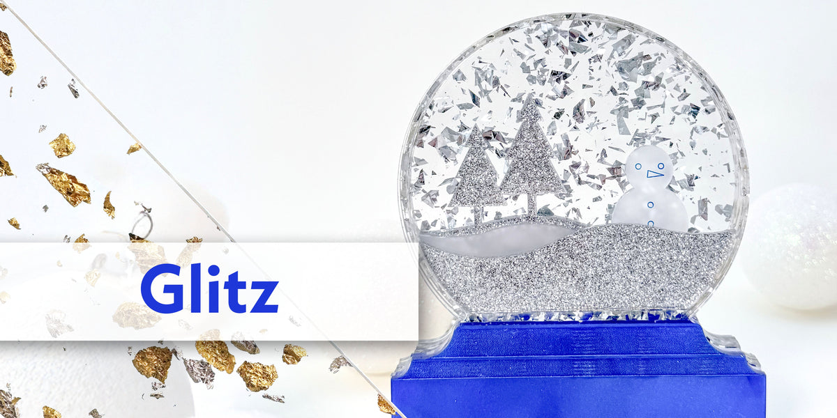Acrylic Glitz — Craft Closet