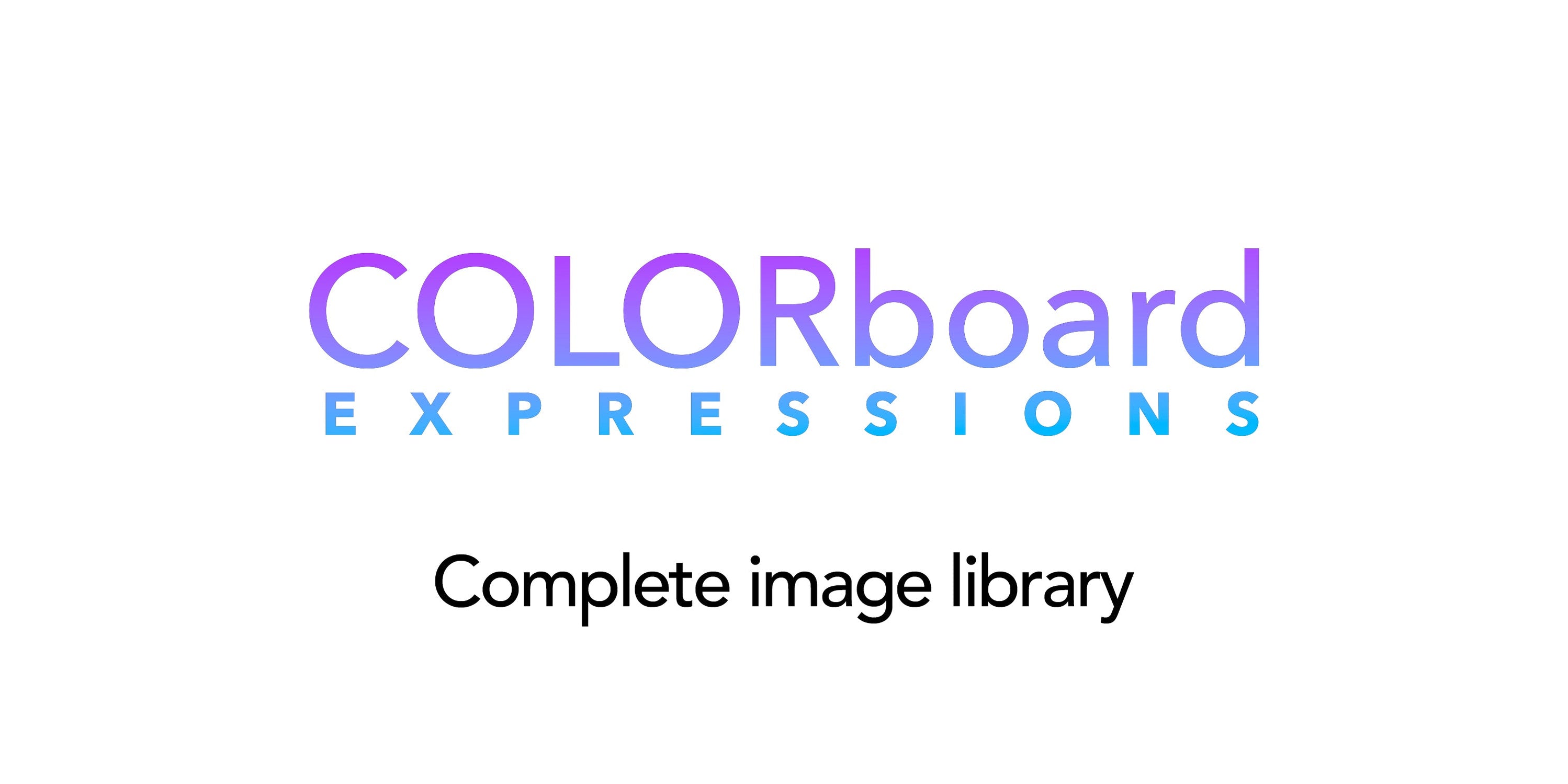 All COLORboard Expressions — Craft Closet