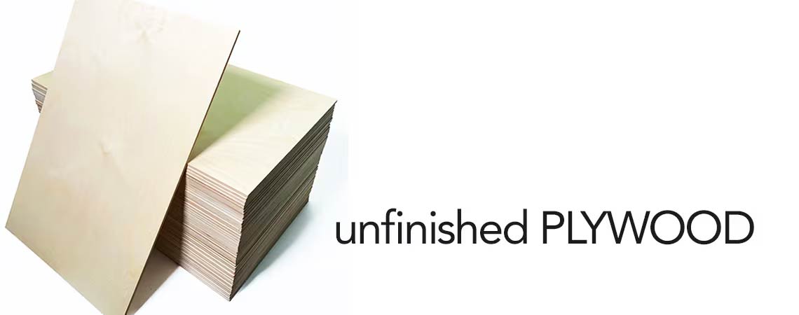 Unfinished Baltic Birch Plywood | B/BB & Hand Selected, 3 Sizes — Craft ...