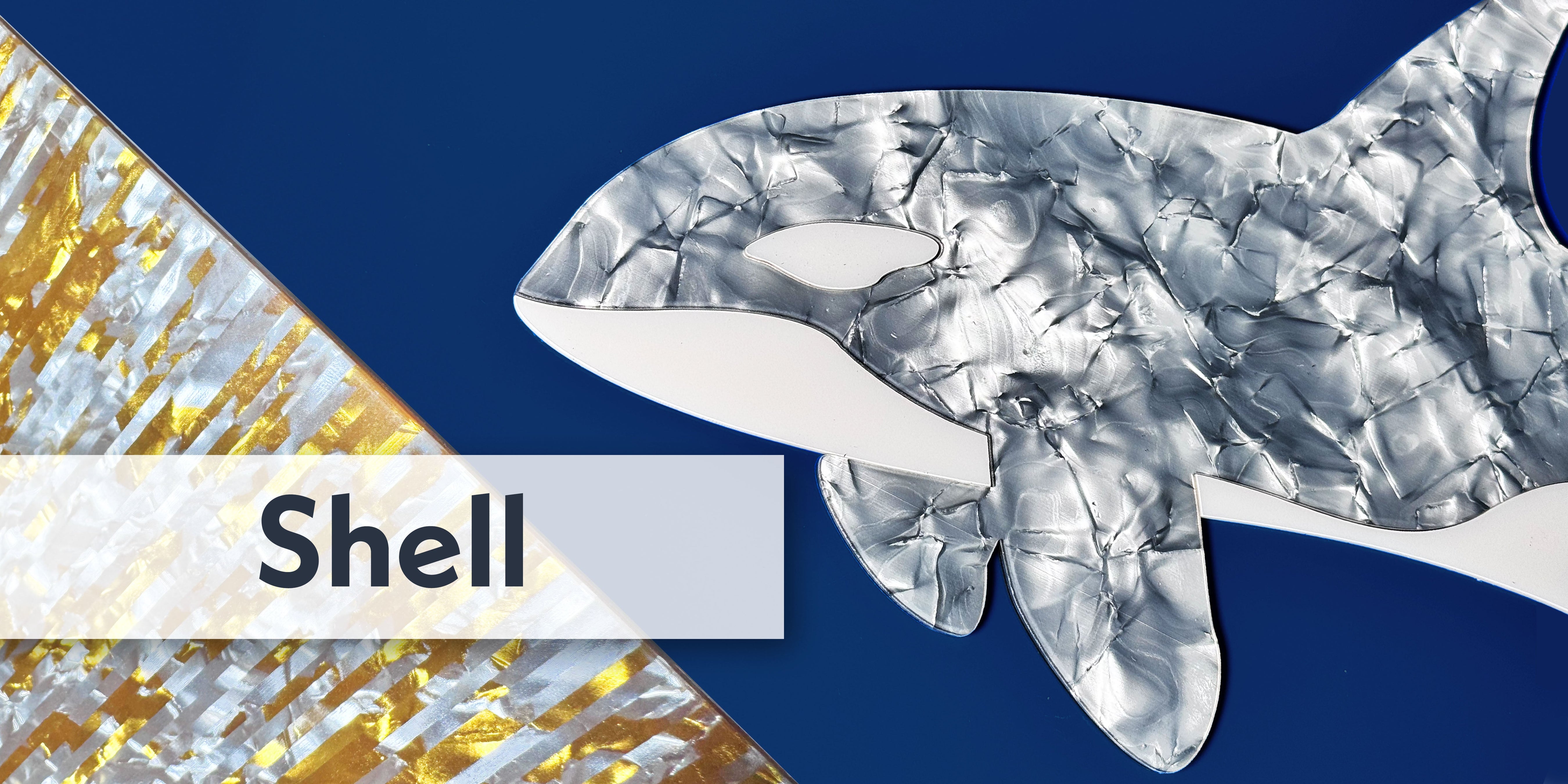 Shell Acrylic Sheets | Mother of Pearl Laser Acrylic — Craft Closet