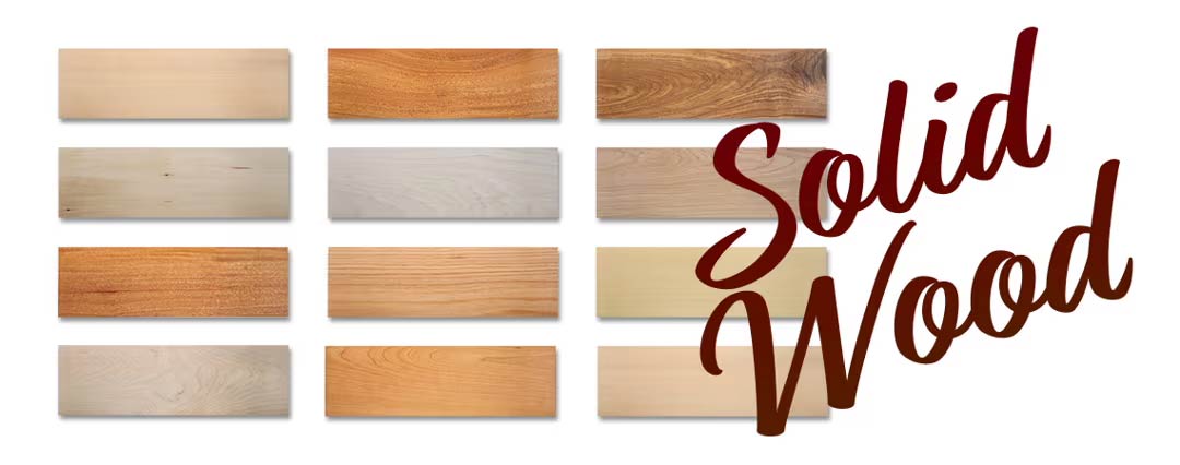 Finished Solid Wood for Laser Cutting | 15 Species, Premium Hardwoods ...