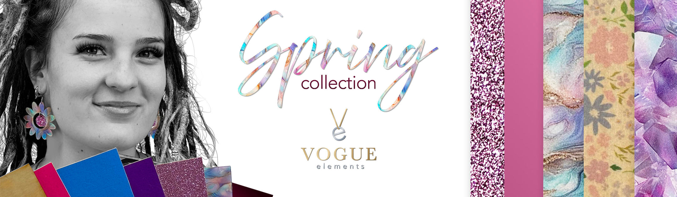 Vogue Elements Spring Collection — Craft Closet
