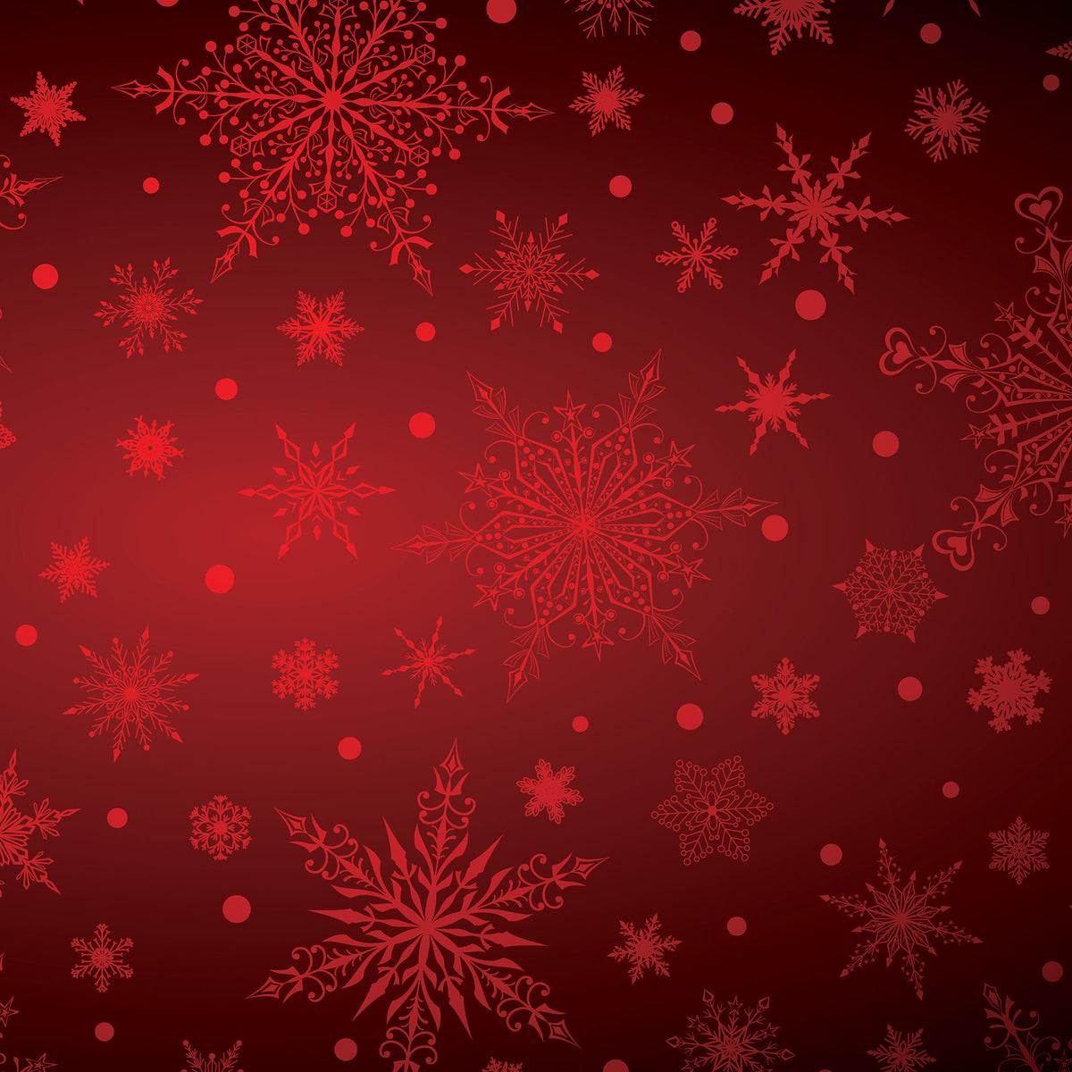071/ Elegant Snowflakes Red COLORboard — Craft Closet