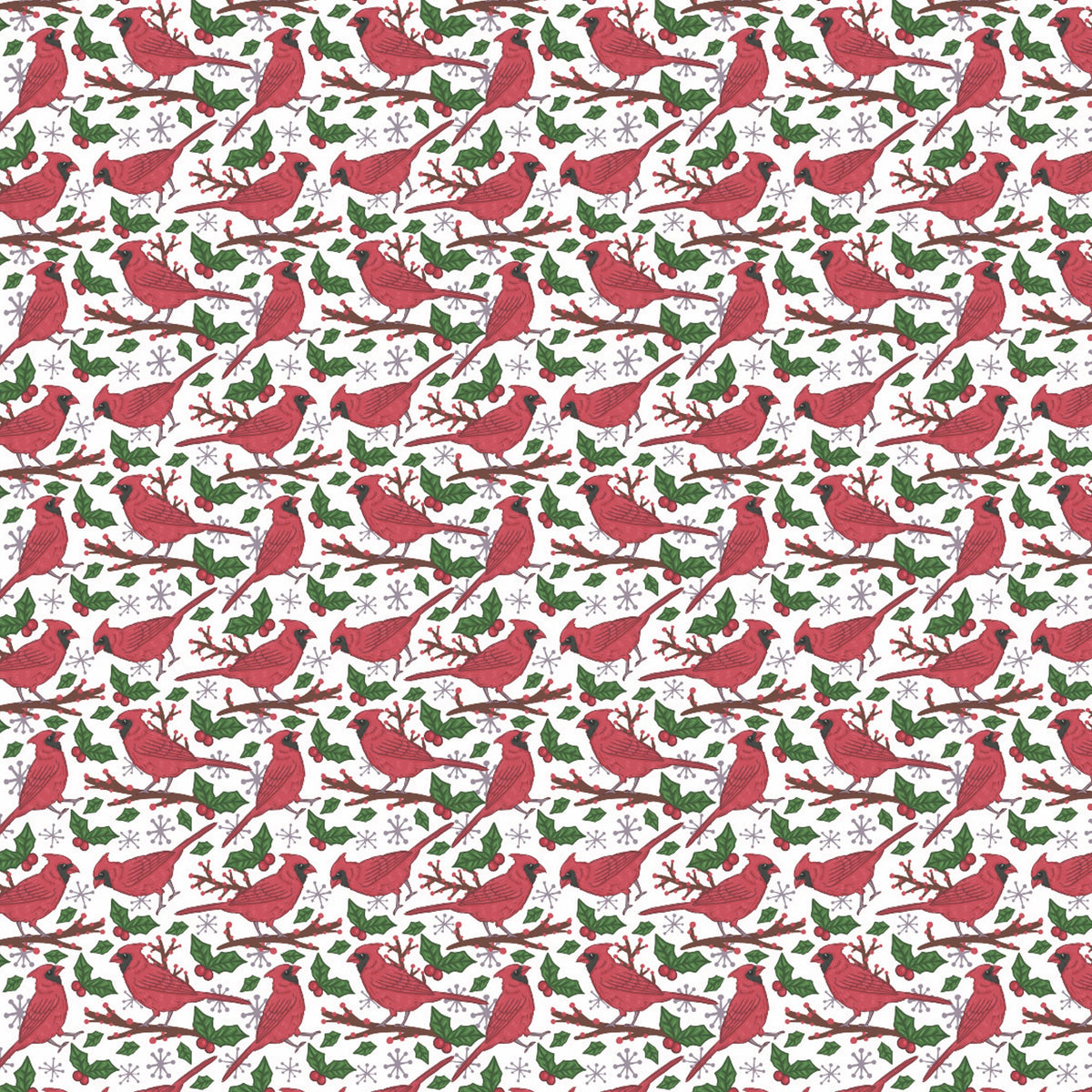 117/ Kris the Creative White Cardinals Micro COLORboard — Craft Closet