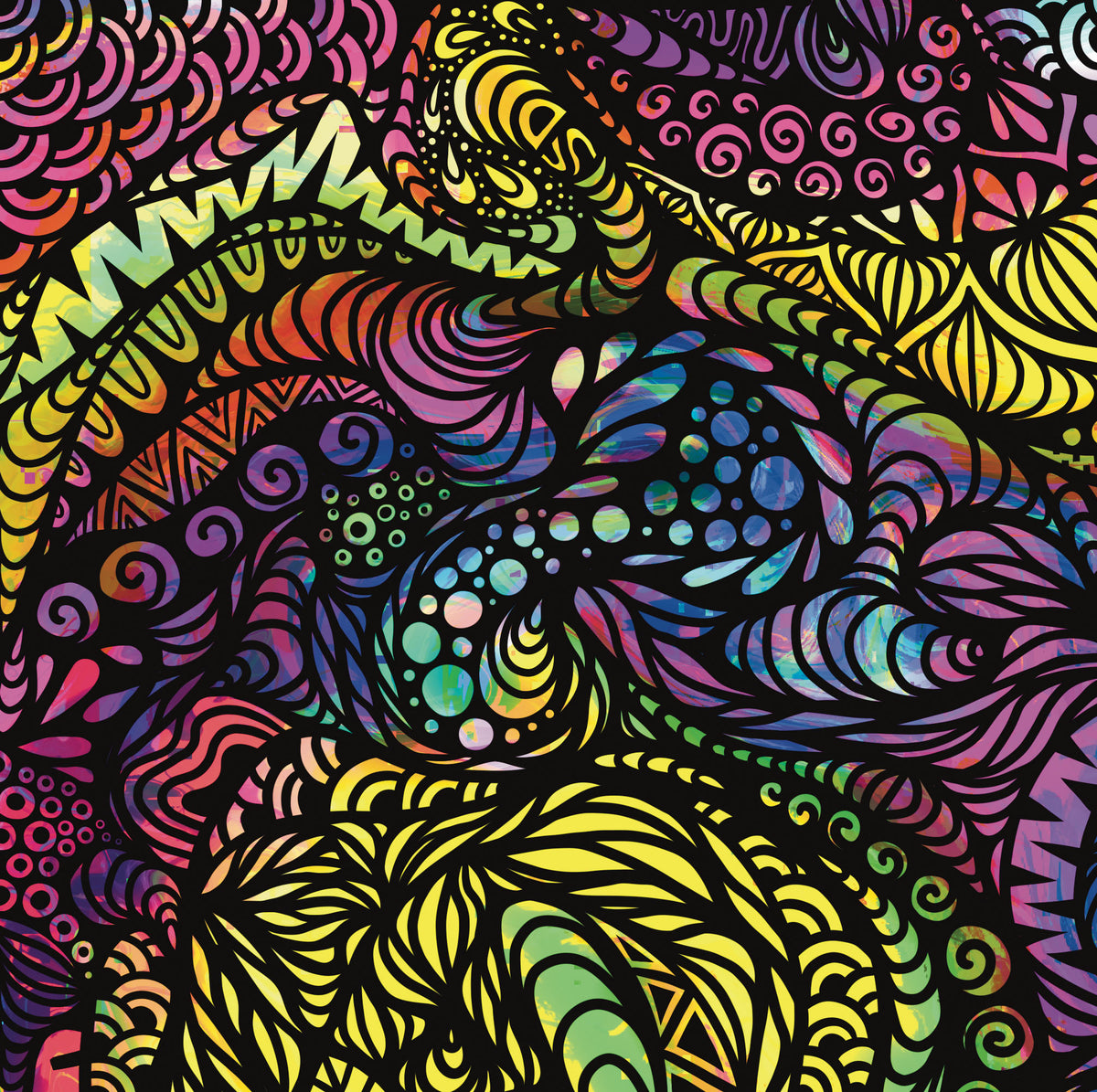 169/ Samantha's Doodles Traditional Doodles COLORboard — Craft Closet