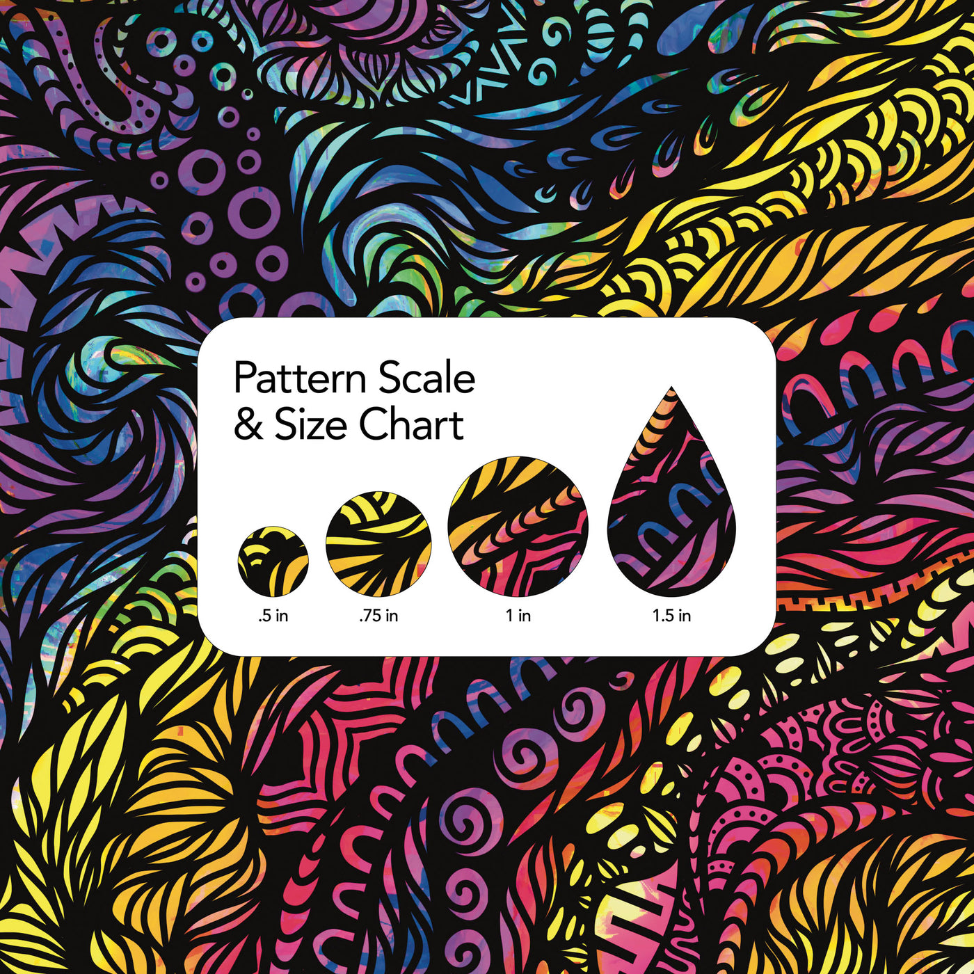 169/ Samantha's Doodles Traditional Doodles COLORboard — Craft Closet