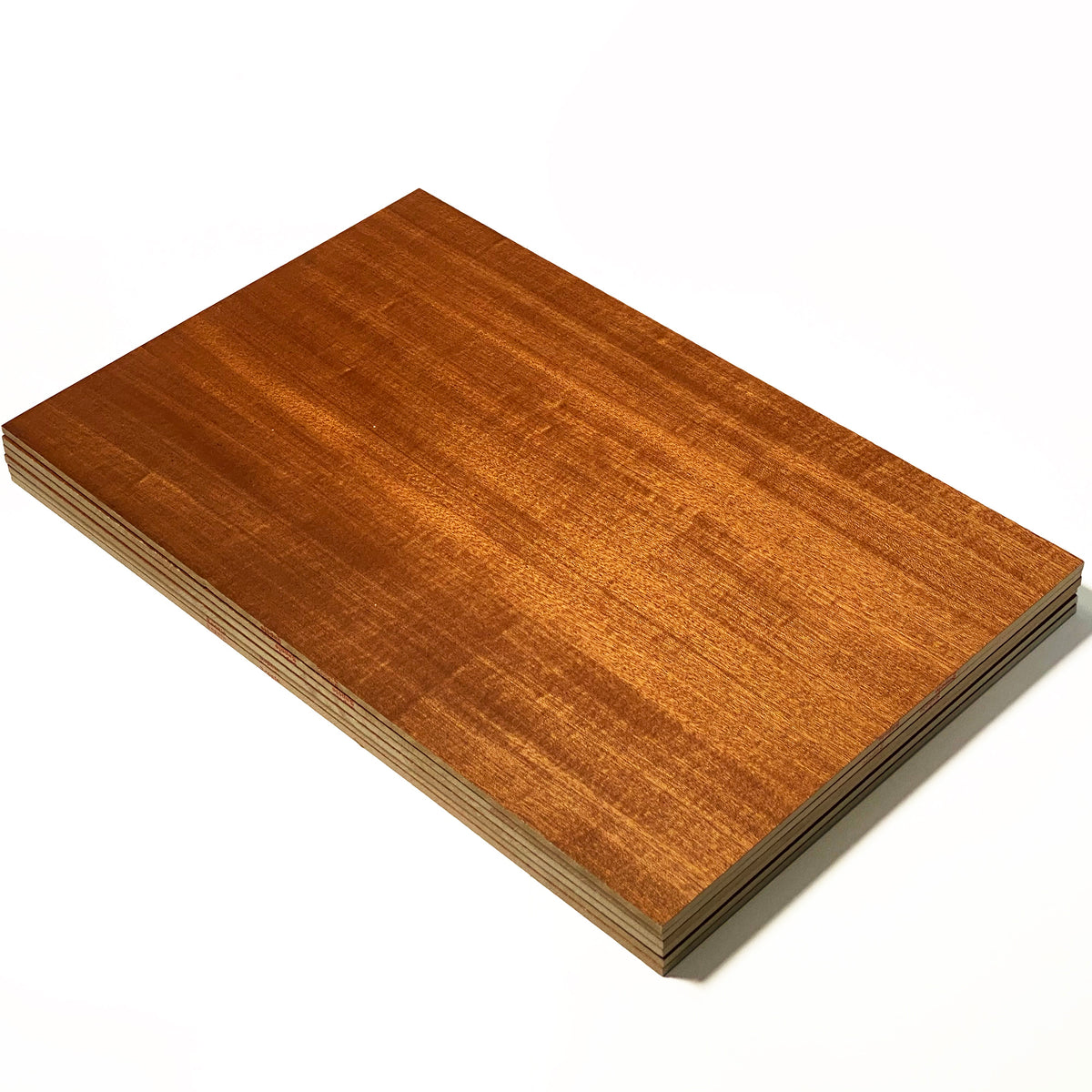 Finished Sapele, 1/4 inch, 12x19 inches, Double Sided — Craft Closet