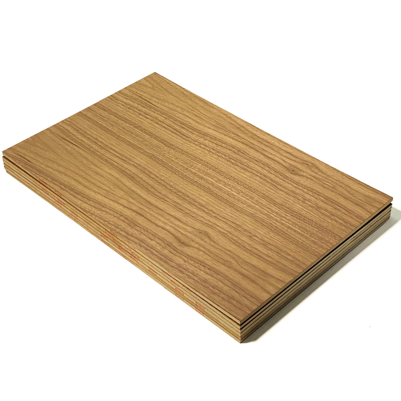 Walnut, 1/4 inch, 12x19 inch, Double Sided, Unfinished — Craft Closet