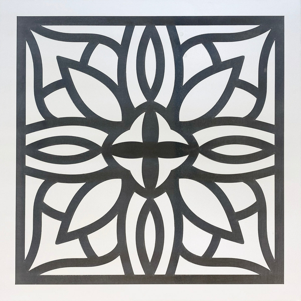 COLORacrylic White on Jet Black Two Tone — Craft Closet