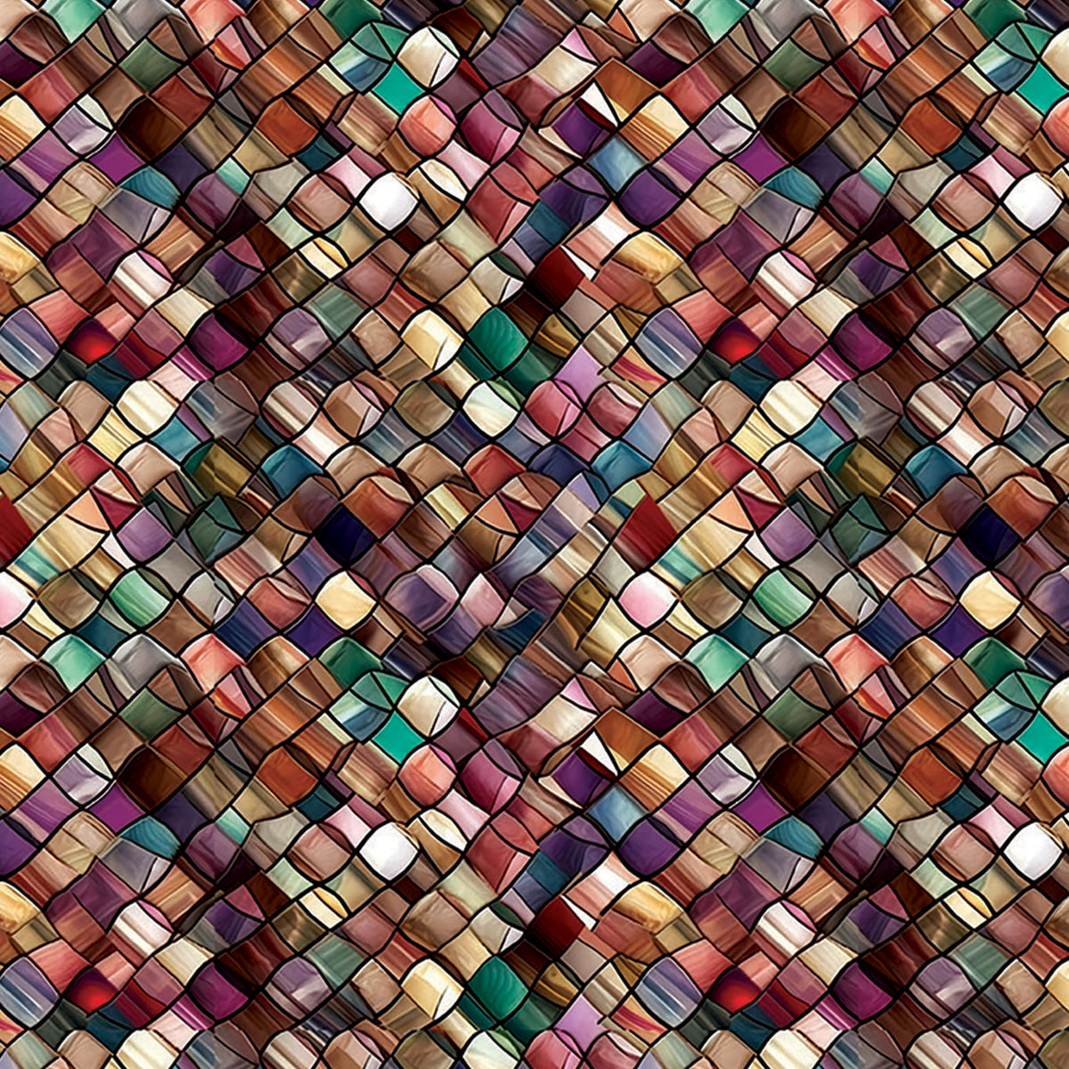 276/ Tiny Jeweled Pebbles COLORboard — Craft Closet