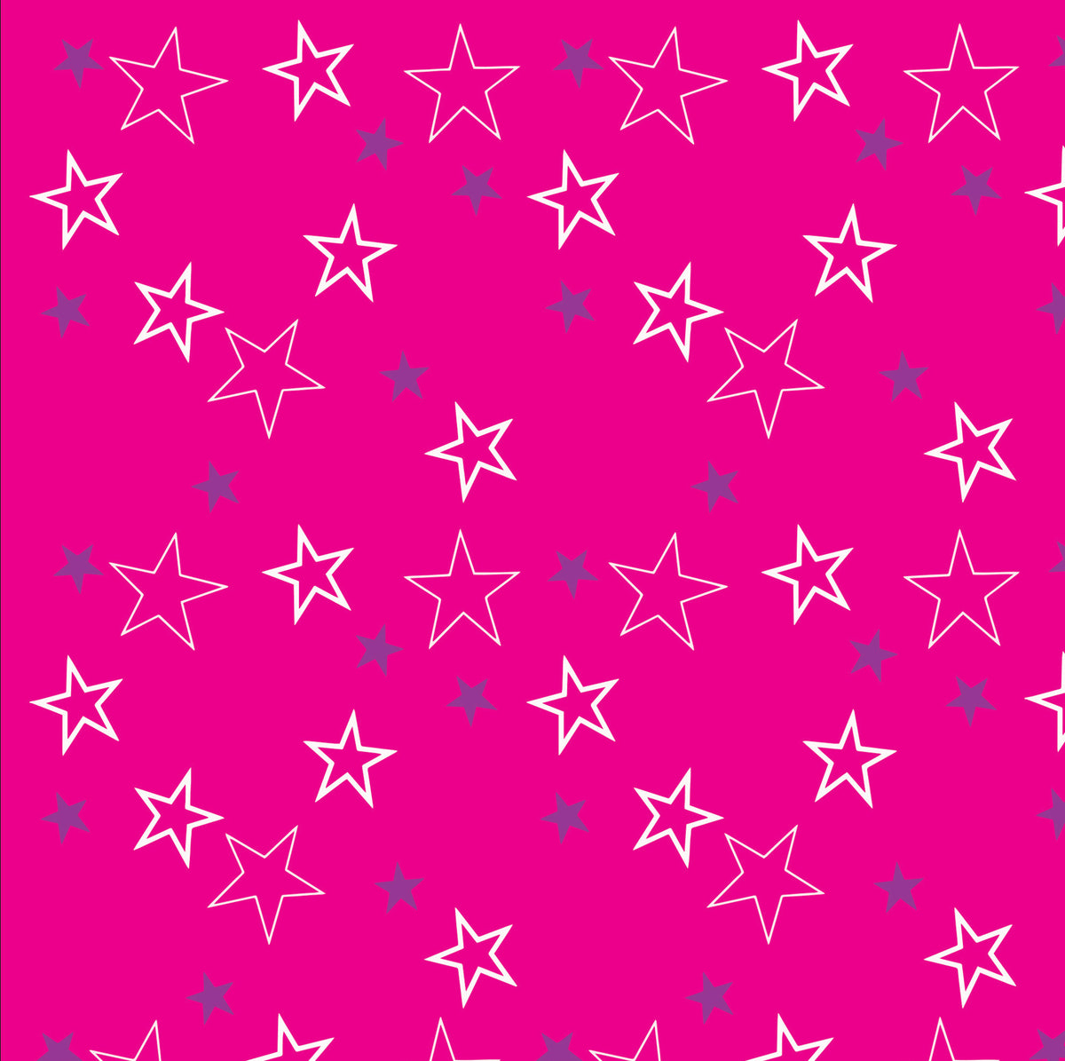 317/ Iconic Hot Pink Stars Smaller COLORboard — Craft Closet