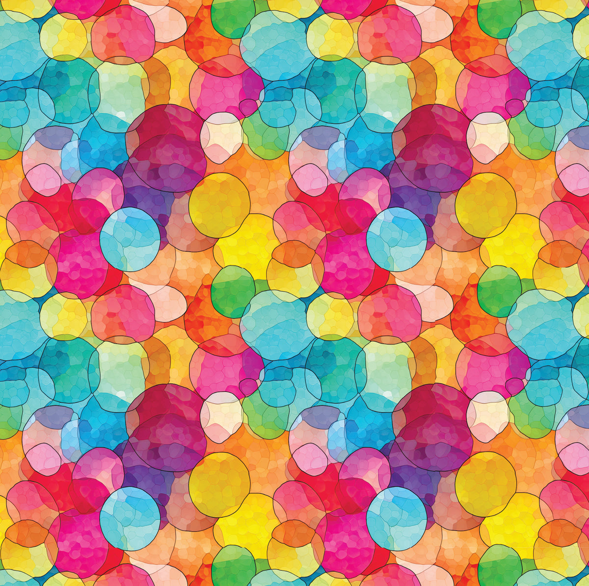 342/ Rainbow Spots Mini COLORboard — Craft Closet