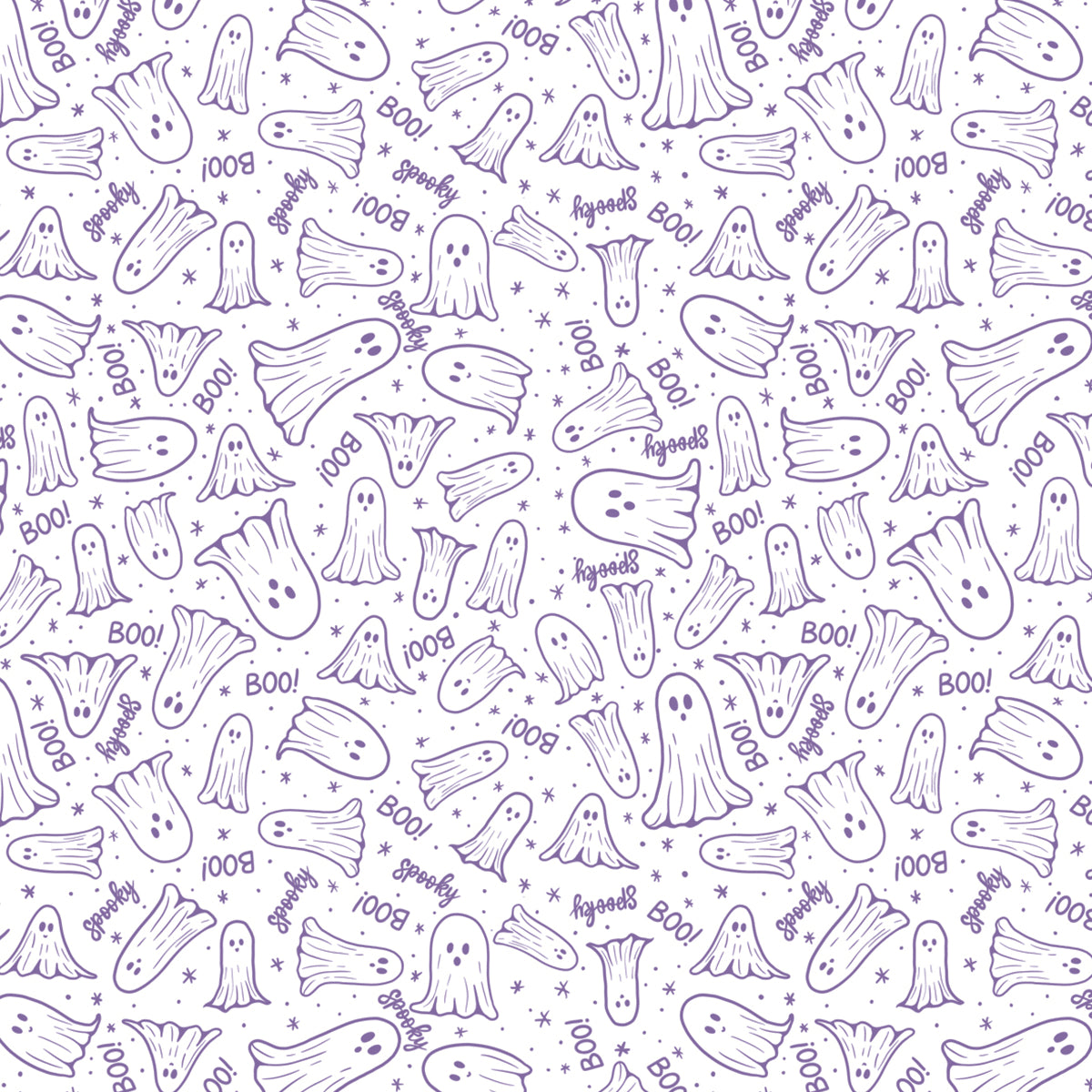 390/ Samantha's Doodles Purple Mini Ghosts COLORboard — Craft Closet
