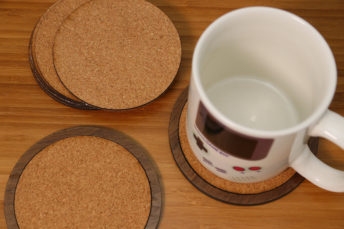 3 1/2" Circles Material Blanks Cut Out (15) — Craft Closet