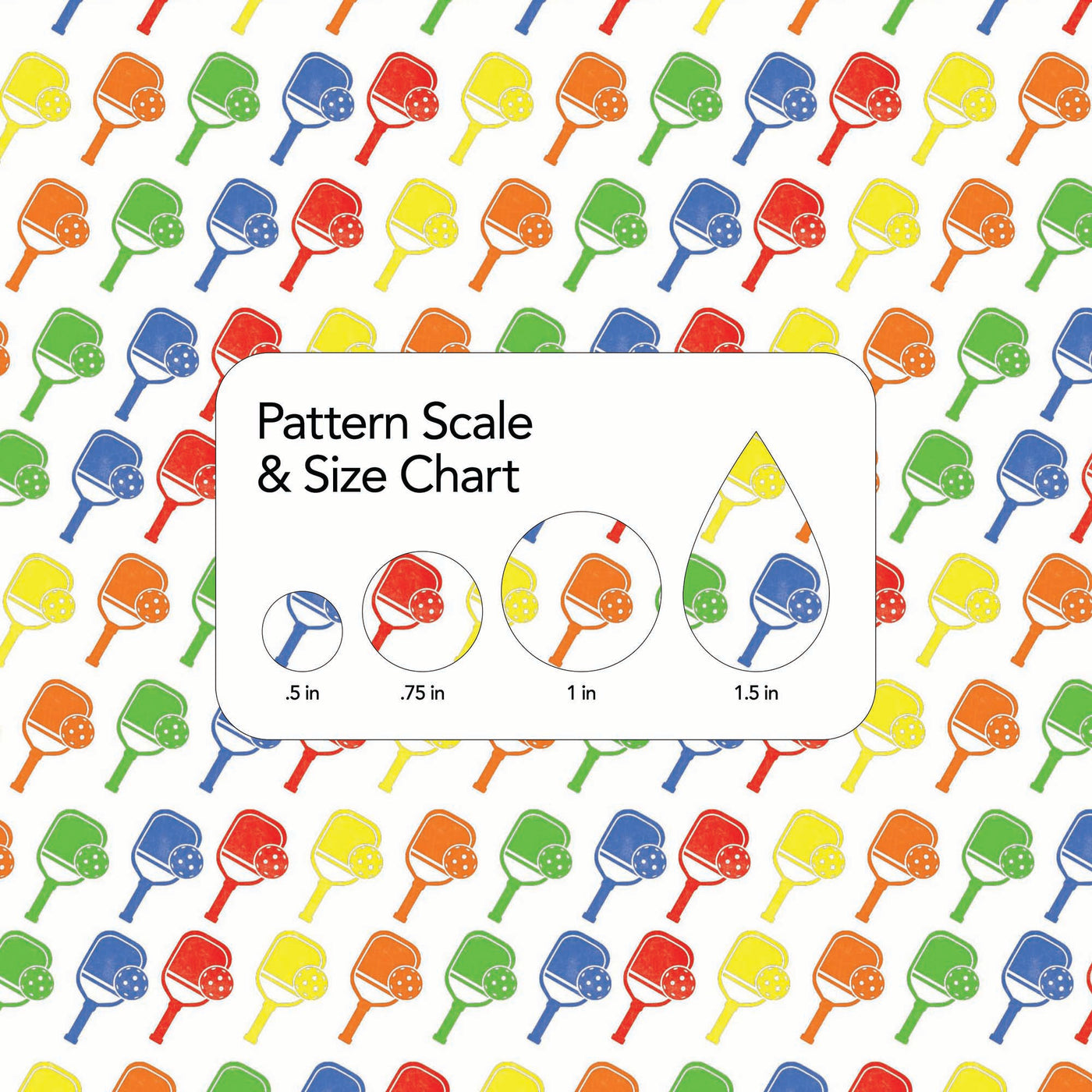 517/ Pickleball Colors COLORboard — Craft Closet