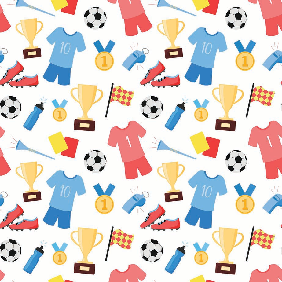 519/ Soccer Players COLORboard — Craft Closet