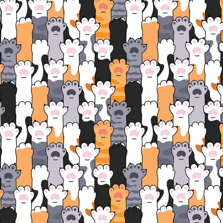 526/ Cat Paws COLORboard — Craft Closet