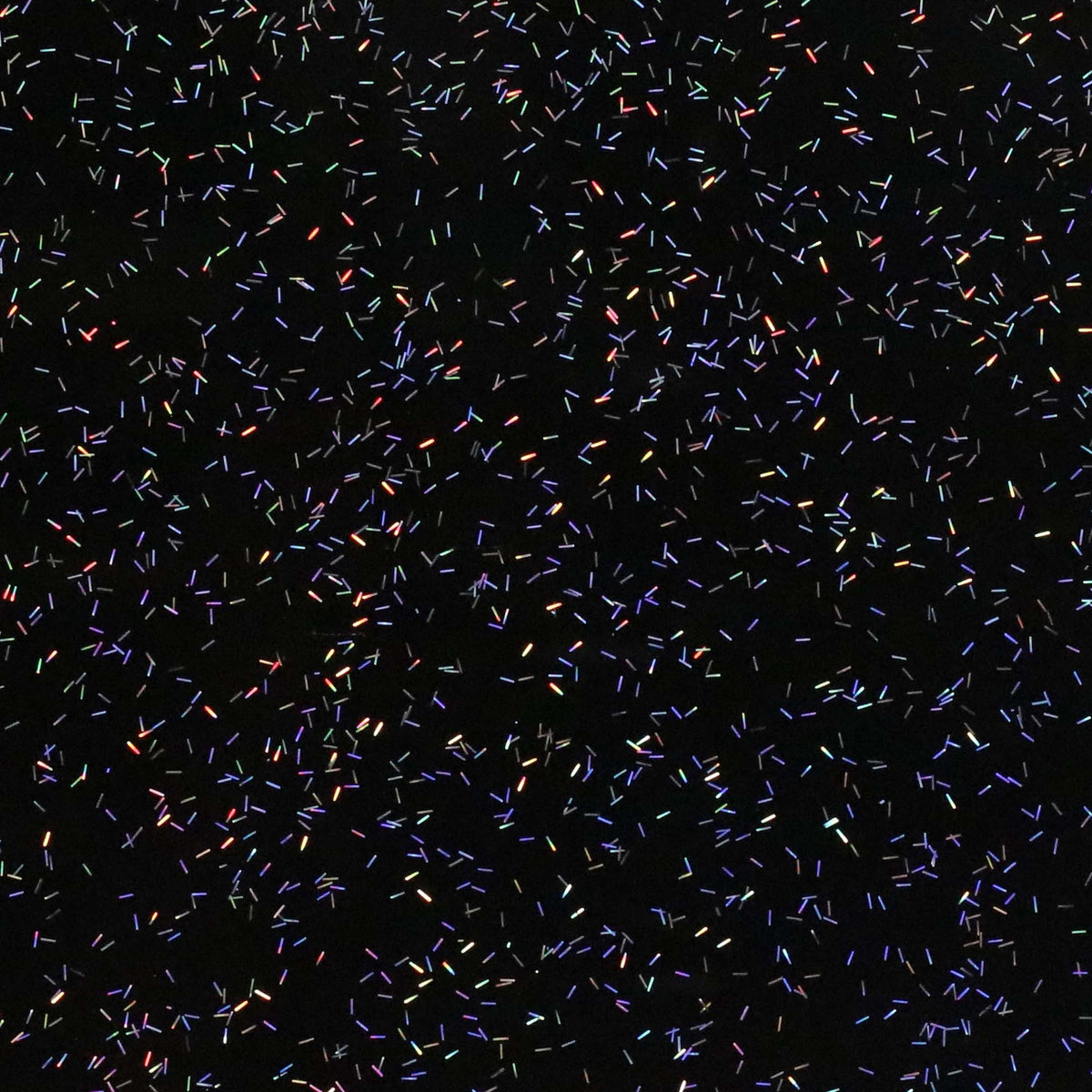 Cosmic Spark Black Rainbow Glitz Glitter Acrylic, Laser Safe, 1/8”, 12 ...
