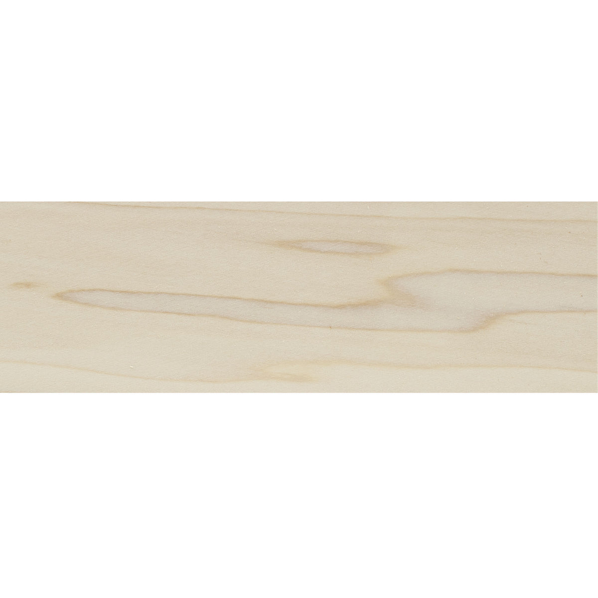 Poplar, 1/8 inch, 6x19 inches, Solid Wood, Unfinished — Craft Closet