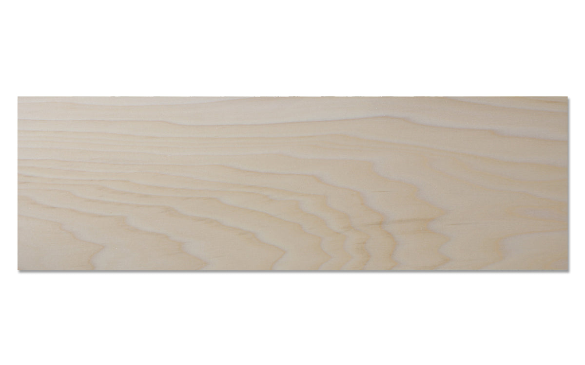 Poplar, 1/8 inch, 6x19 inches, Solid Wood, Finished — Craft Closet