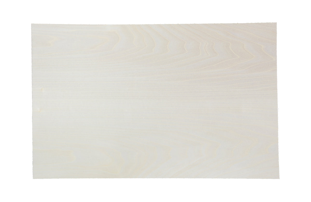 Poplar, Wood Veneer, 12x19 inches, Finished — Craft Closet