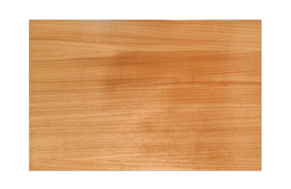 Anigre, Plain Quartered, Wood Veneer, 12x19 inches, Finished — Craft Closet