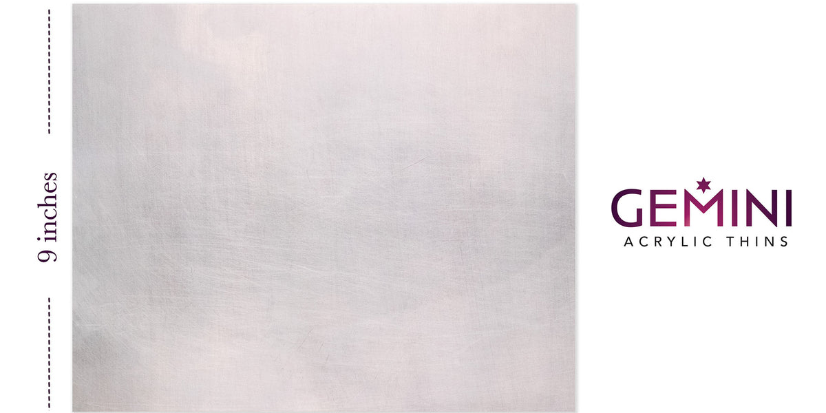 Gemini-Brushed Silver — Craft Closet