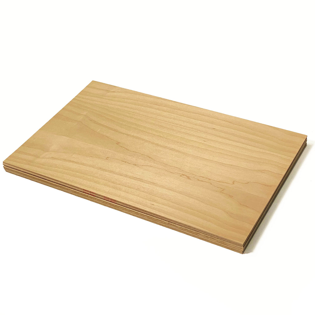 MDF Core Finished Diode Wood — Craft Closet