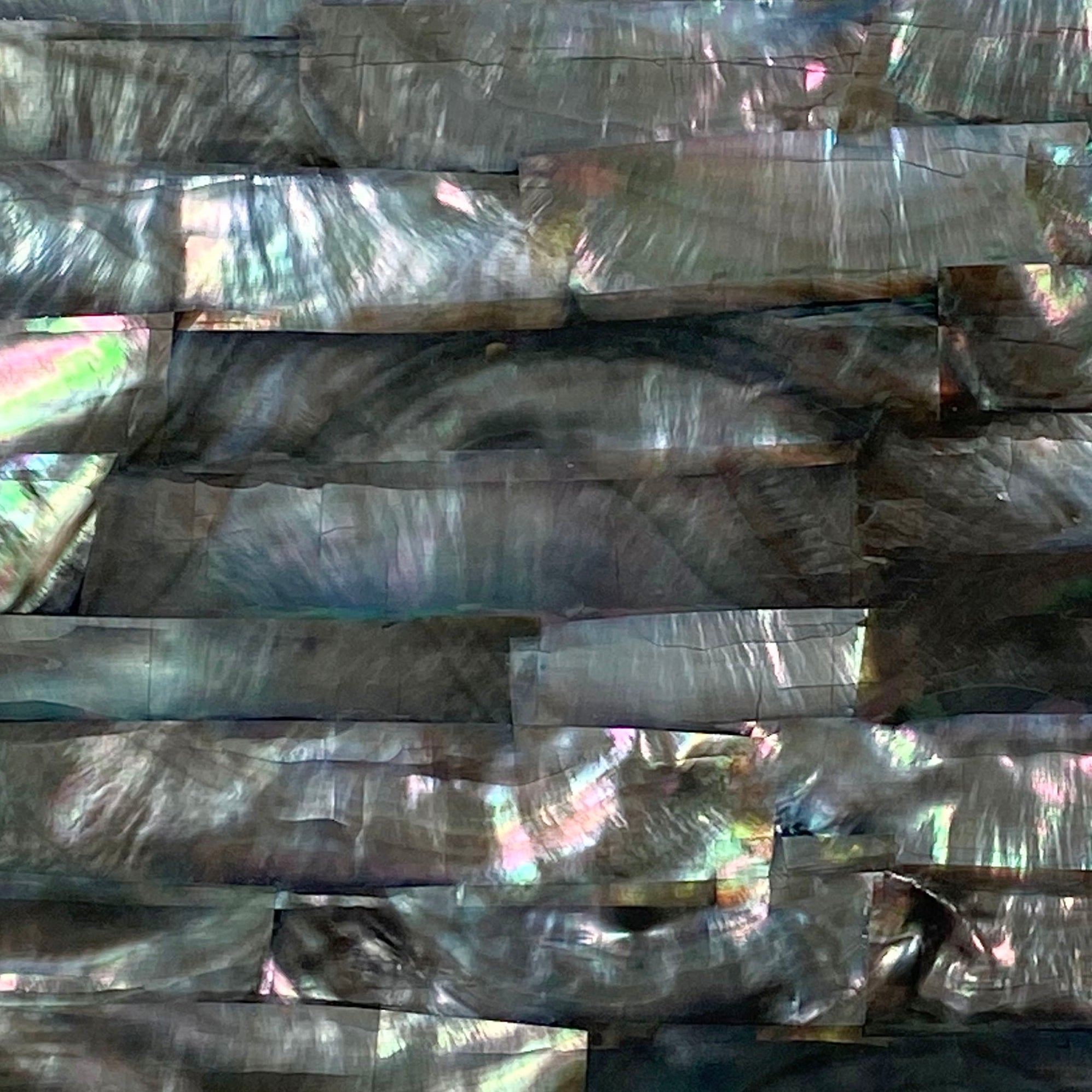 Natural Strip Black Mother of Pearl Shell Veneer — Craft Closet
