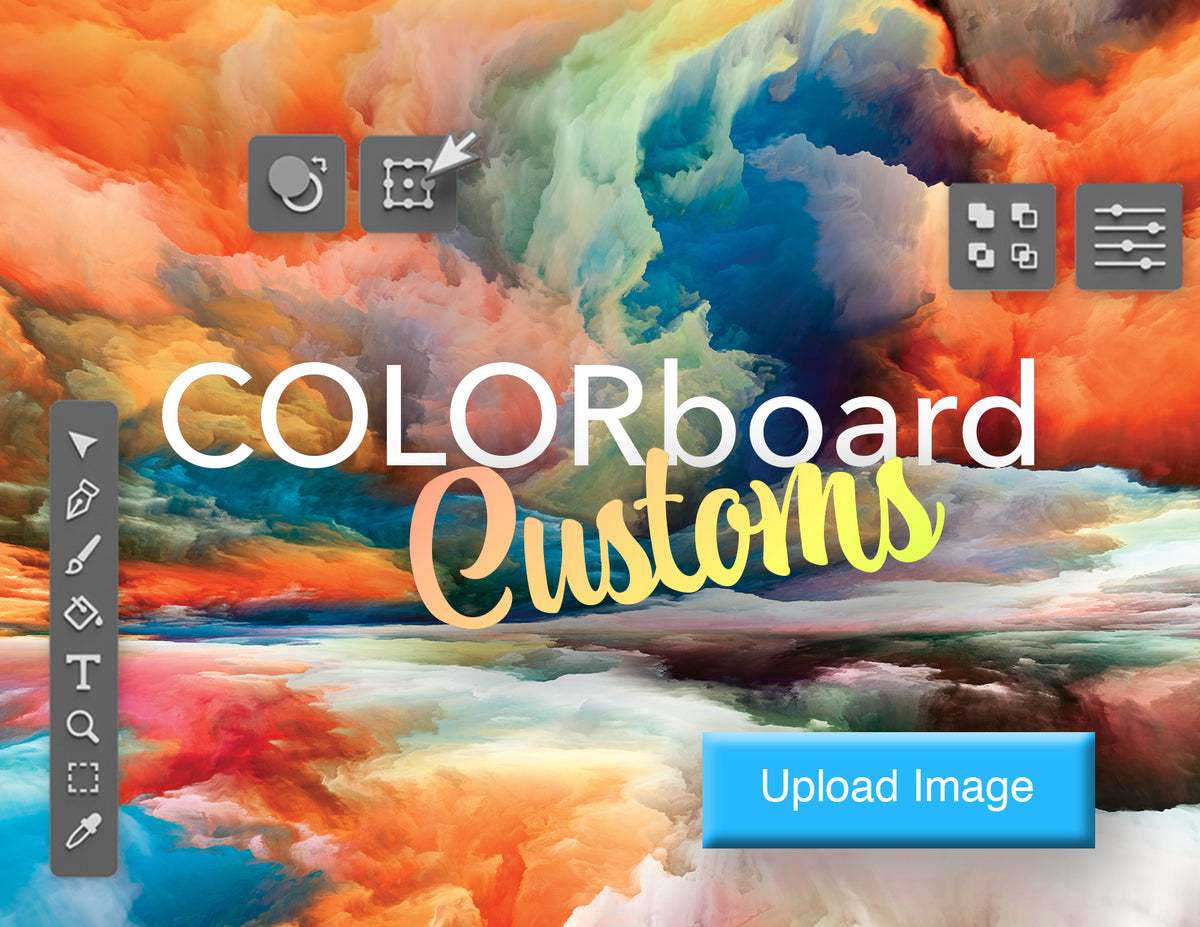 COLORboard CUSTOMS — Craft Closet