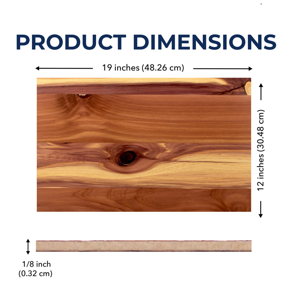 Finished MDF Core Wood for Laser Cutting | 11 Species, 12x19 — Craft Closet