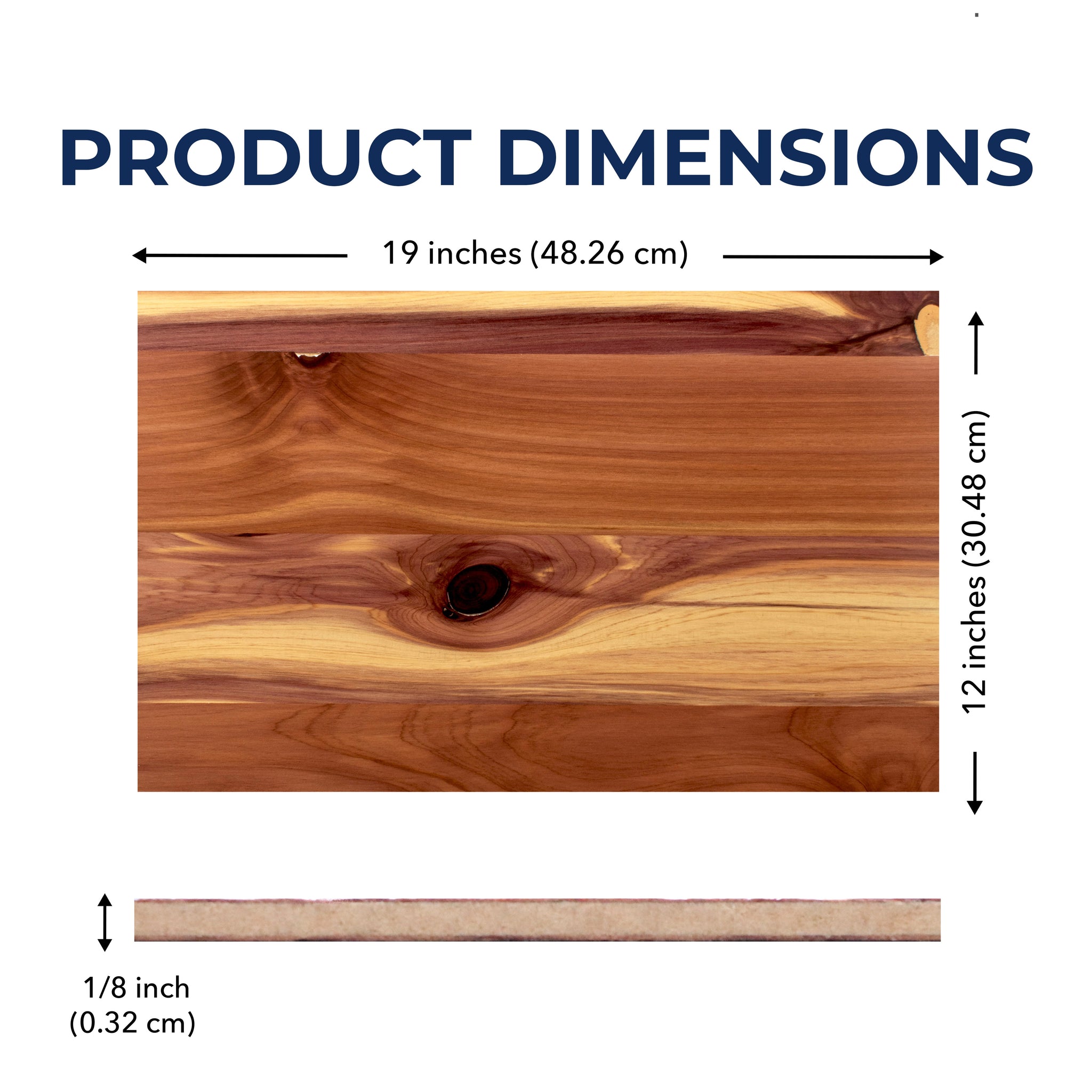 Finished MDF Core Wood for Laser Cutting | 11 Species, 12x19 — Craft Closet