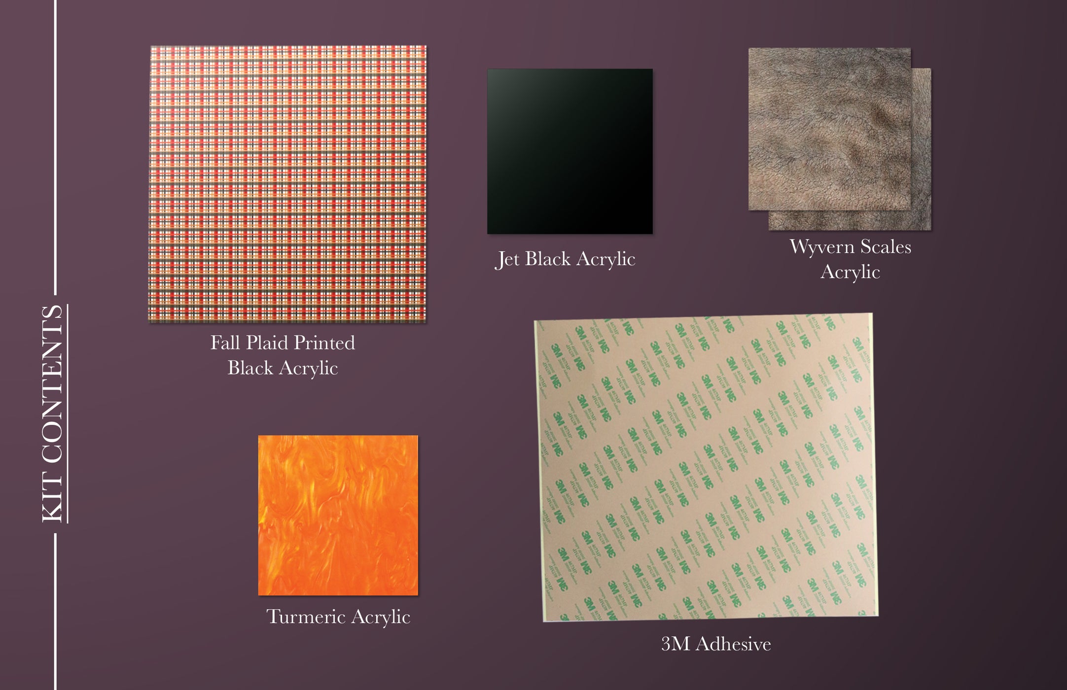 Laser Project Pack-Fall Plaid Sign — Craft Closet