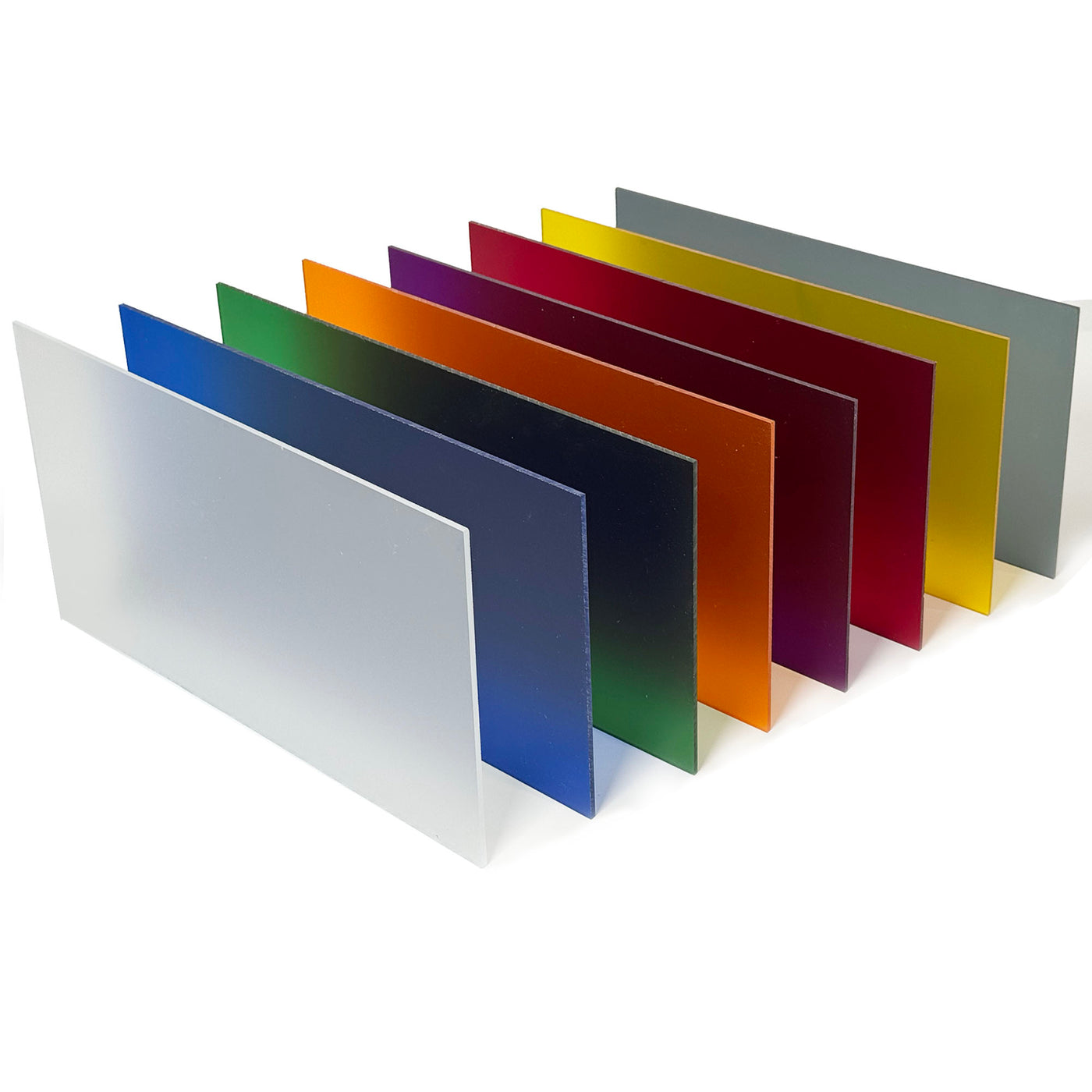 Frosted Acrylic Variety 8 Pack — Craft Closet