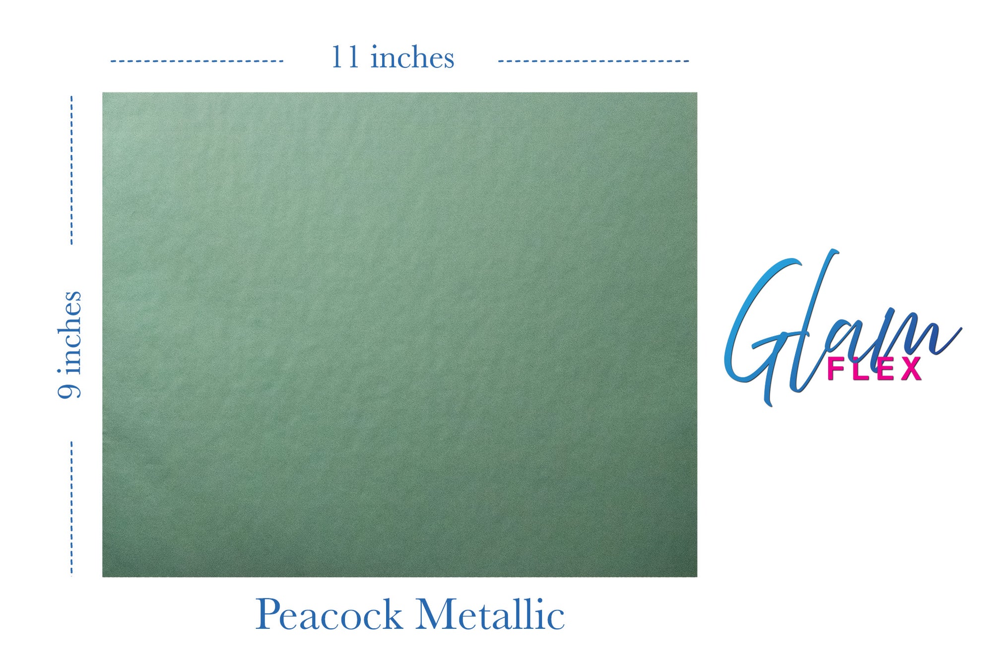 Glam Flex-Peacock Metallic — Craft Closet