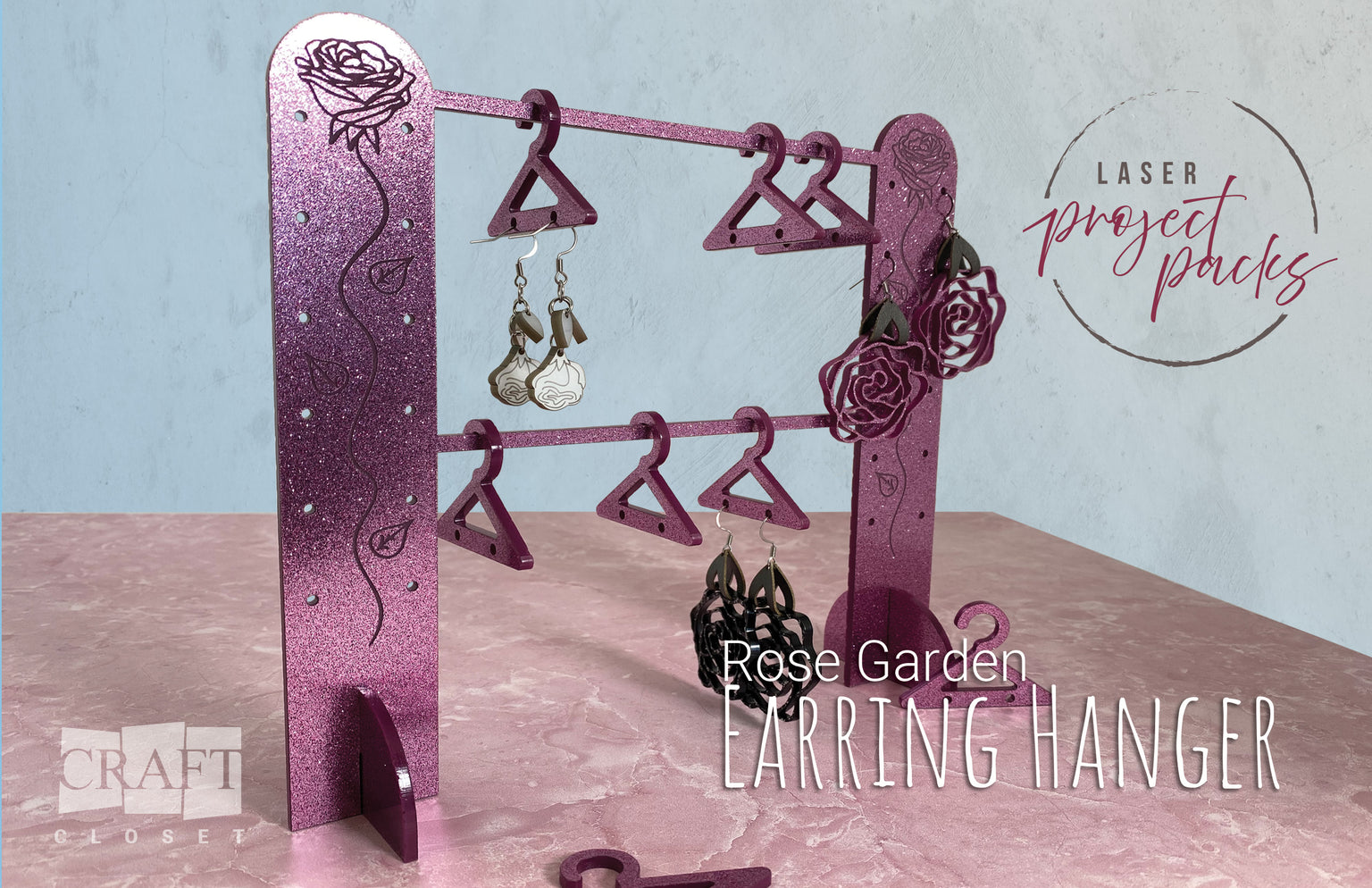 Laser Project Packs — Craft Closet