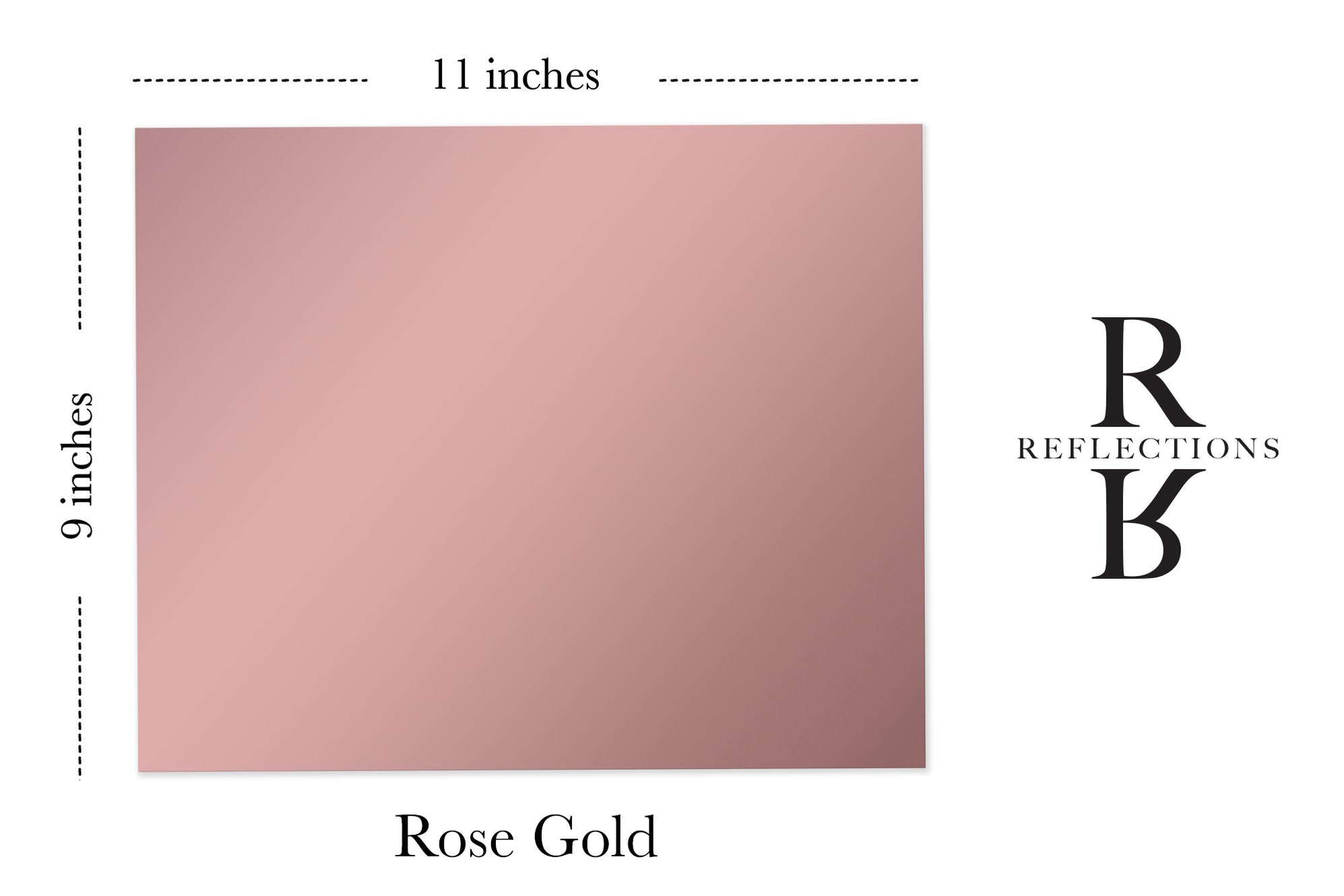 Reflections-Rose Gold — Craft Closet