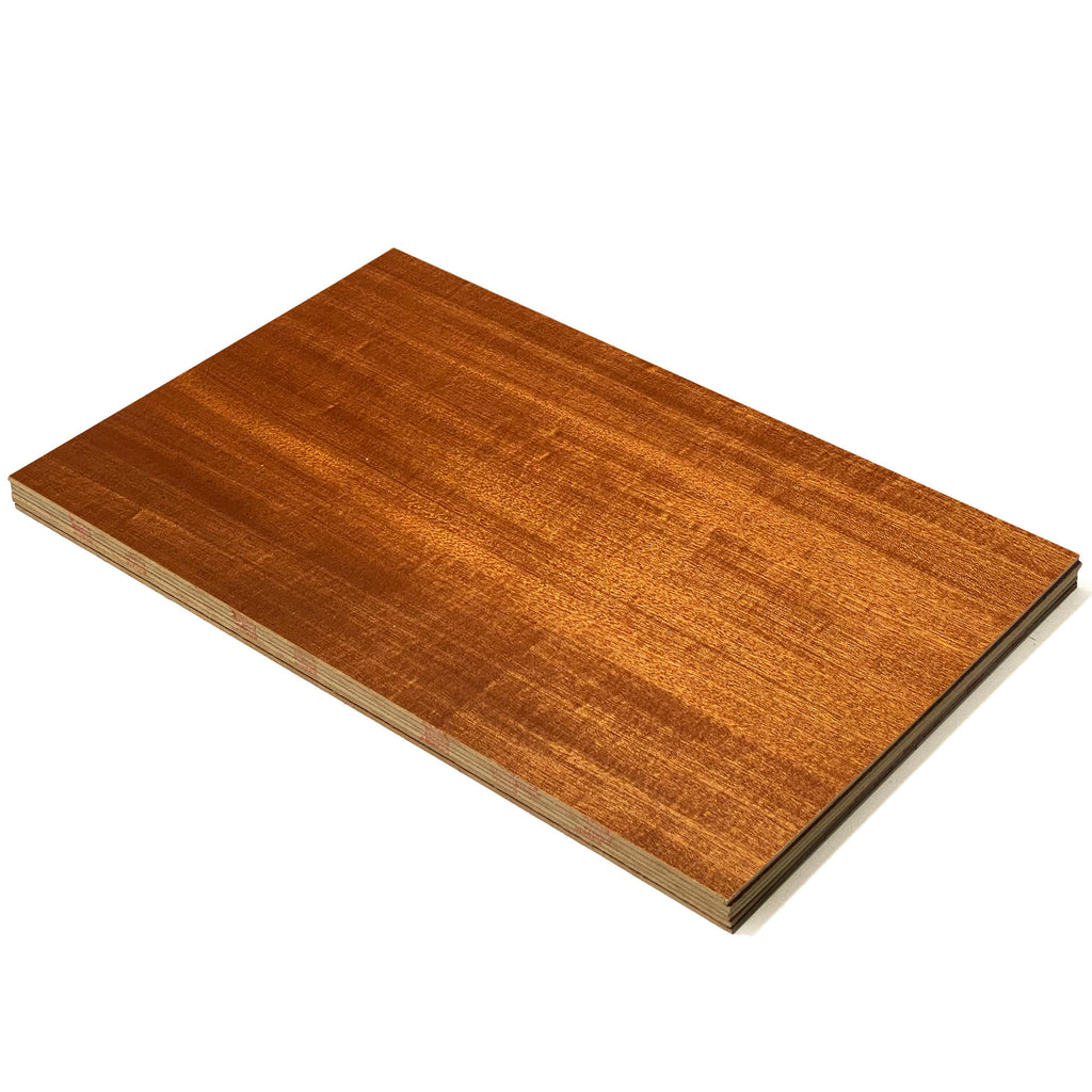 Finished MDF Core Wood for Laser Cutting | 11 Species, 12x19 — Craft Closet