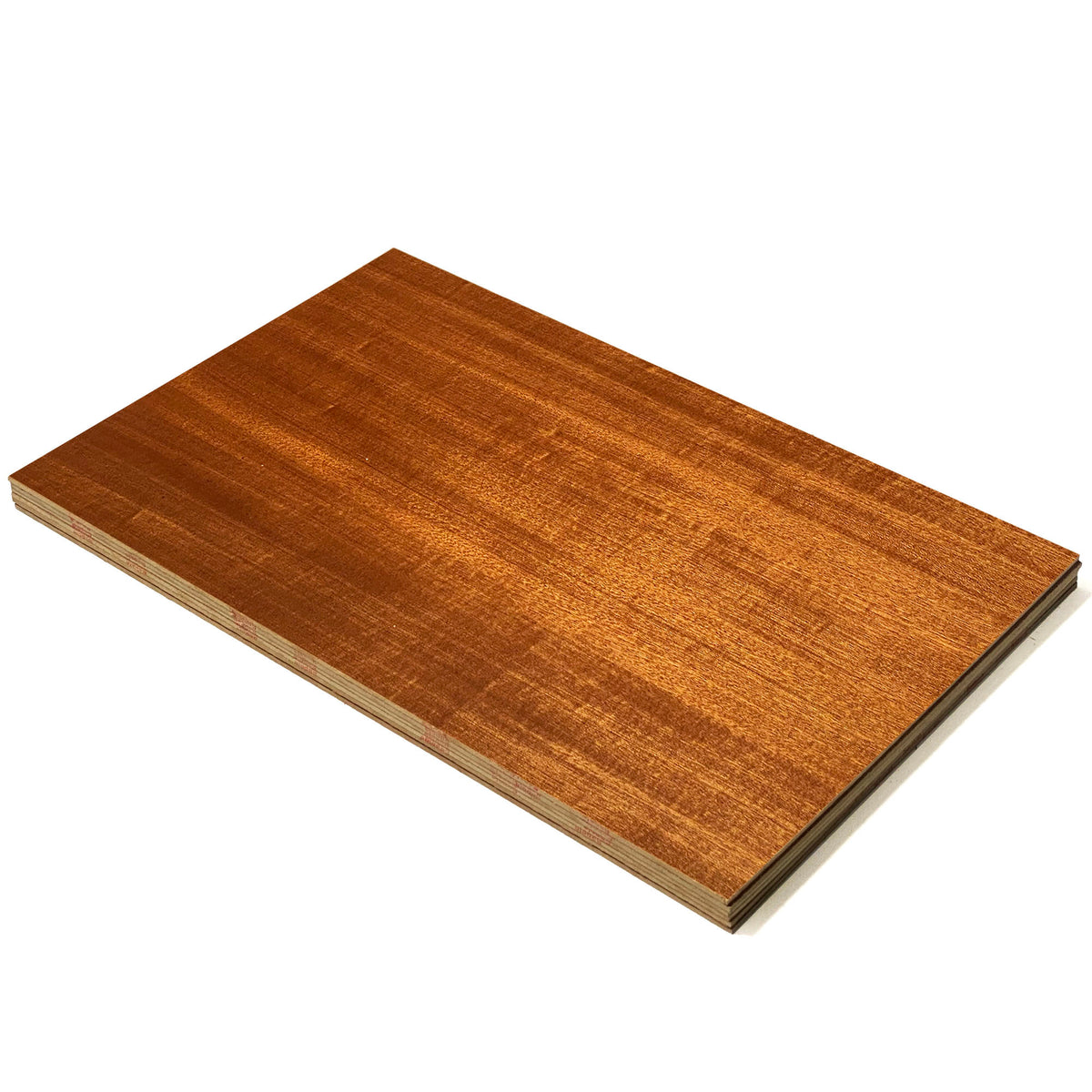 Finished Sapele, 1/8 inch, 12x19 inches, Double Sided — Craft Closet