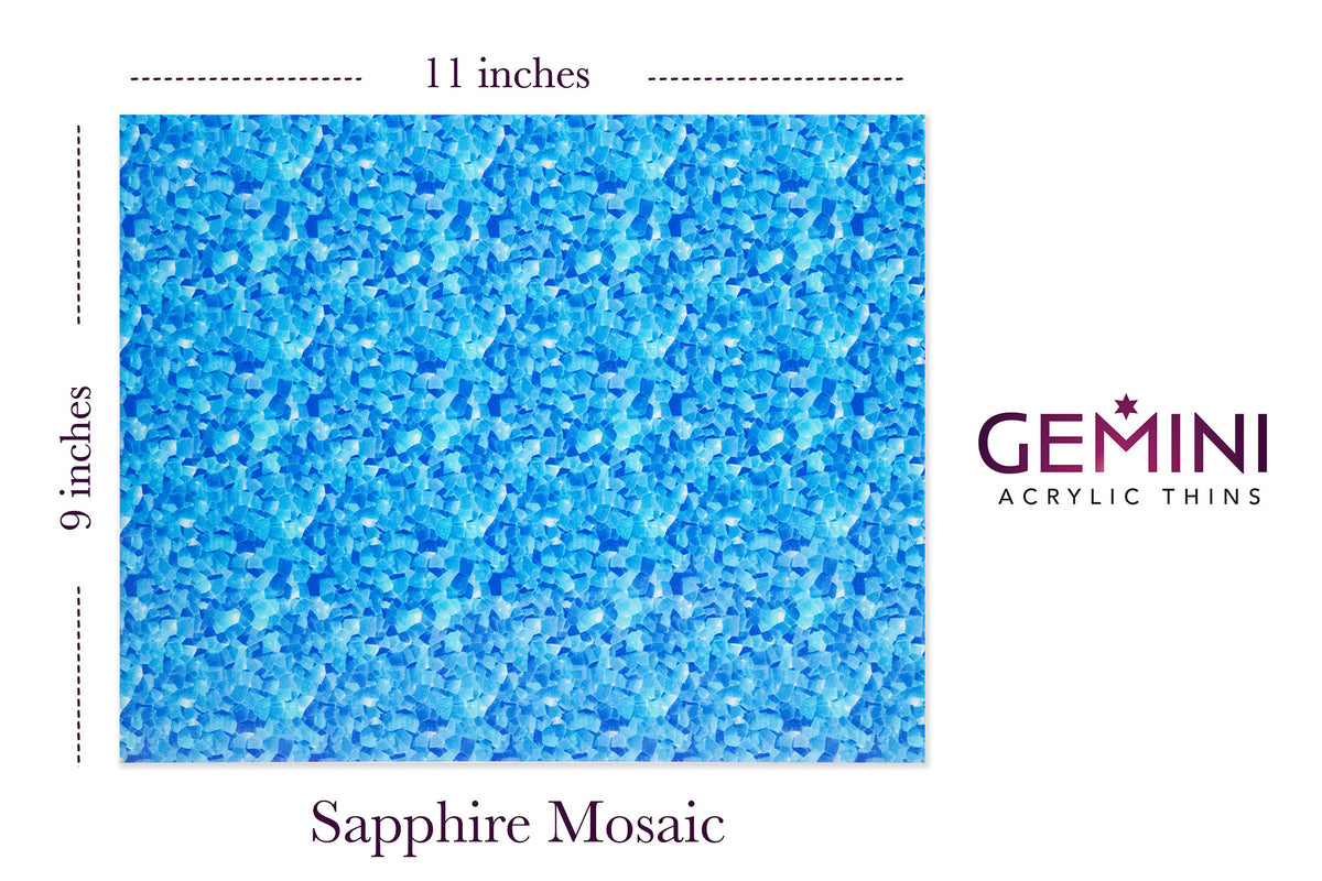 Gemini-Sapphire Mosaic — Craft Closet