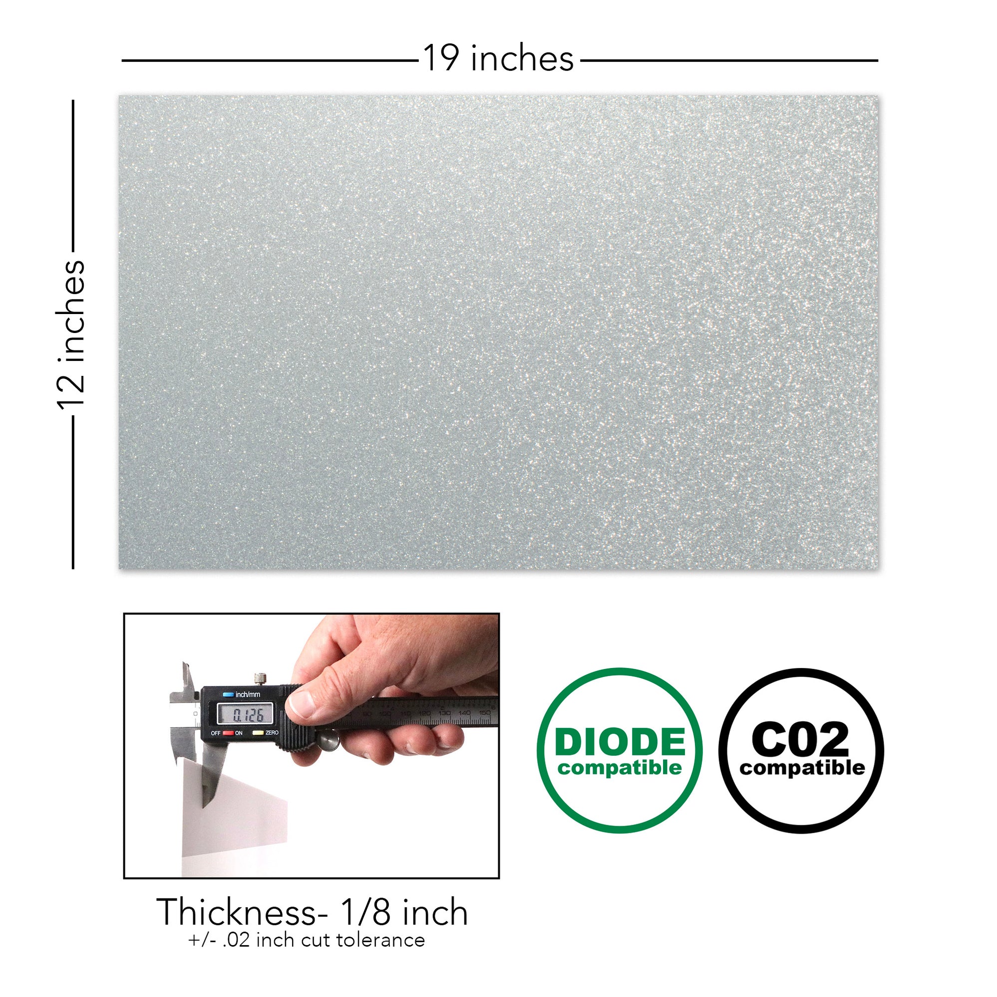 Glitter Acrylic — Craft Closet