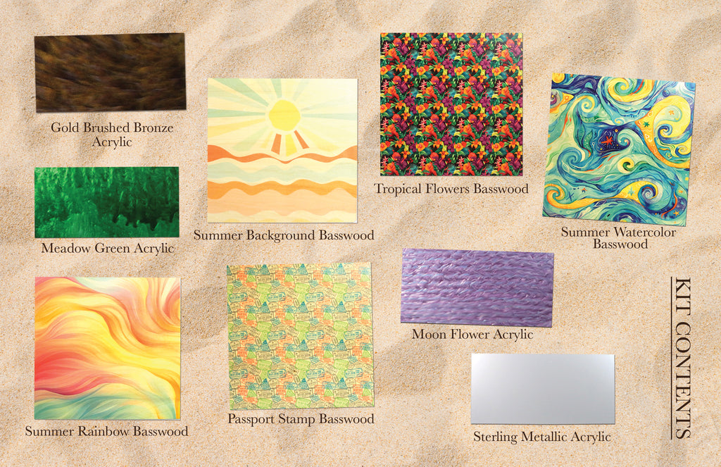 Laser Project Packs — Craft Closet