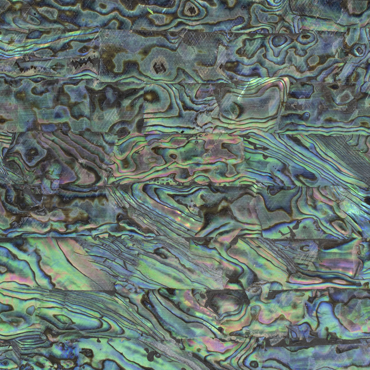 Flexible Natural Abalone Shell Veneer — Craft Closet