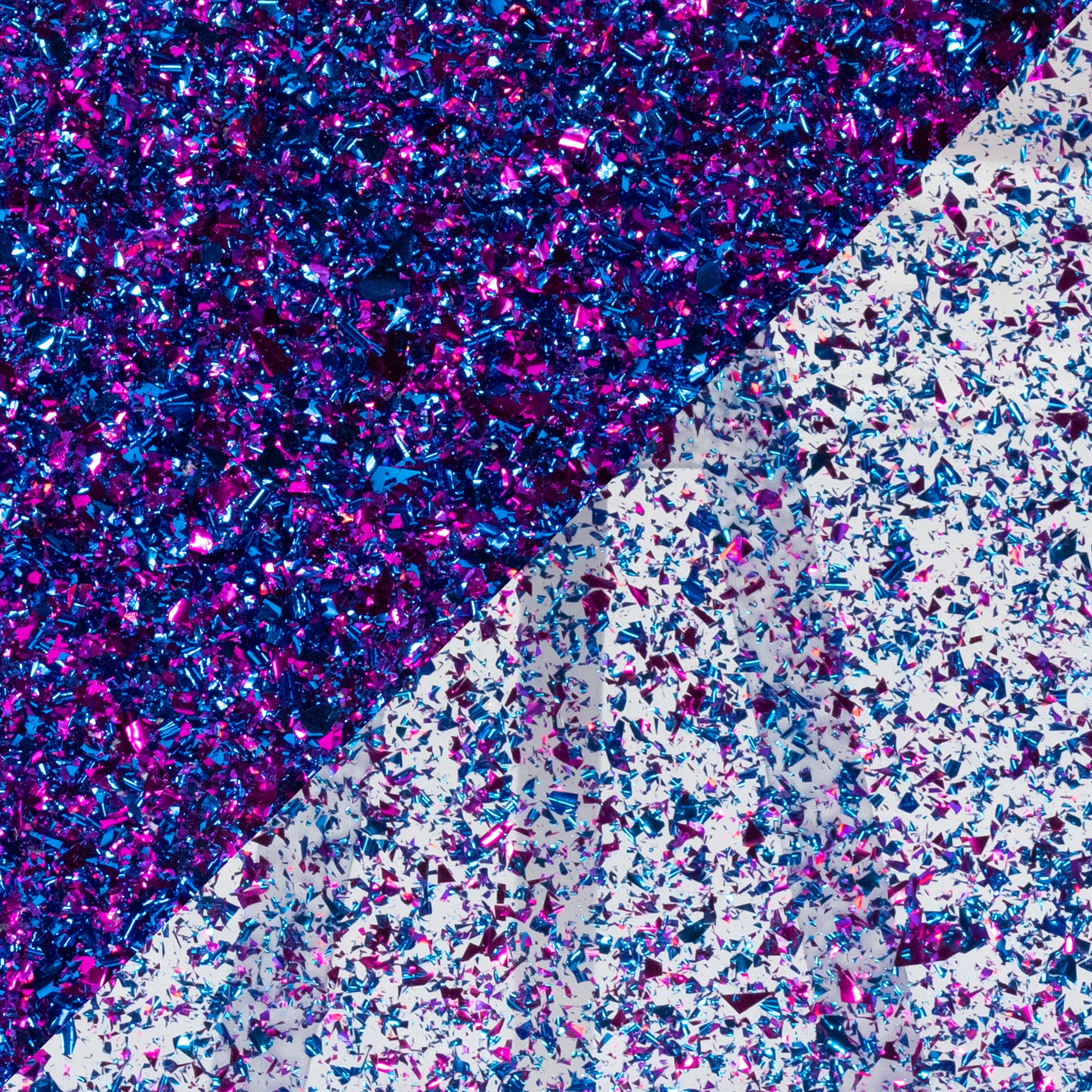 Fuchsia Azure Fusion Purple Blue Pink Glitz Glitter Cast Acrylic, Laser ...