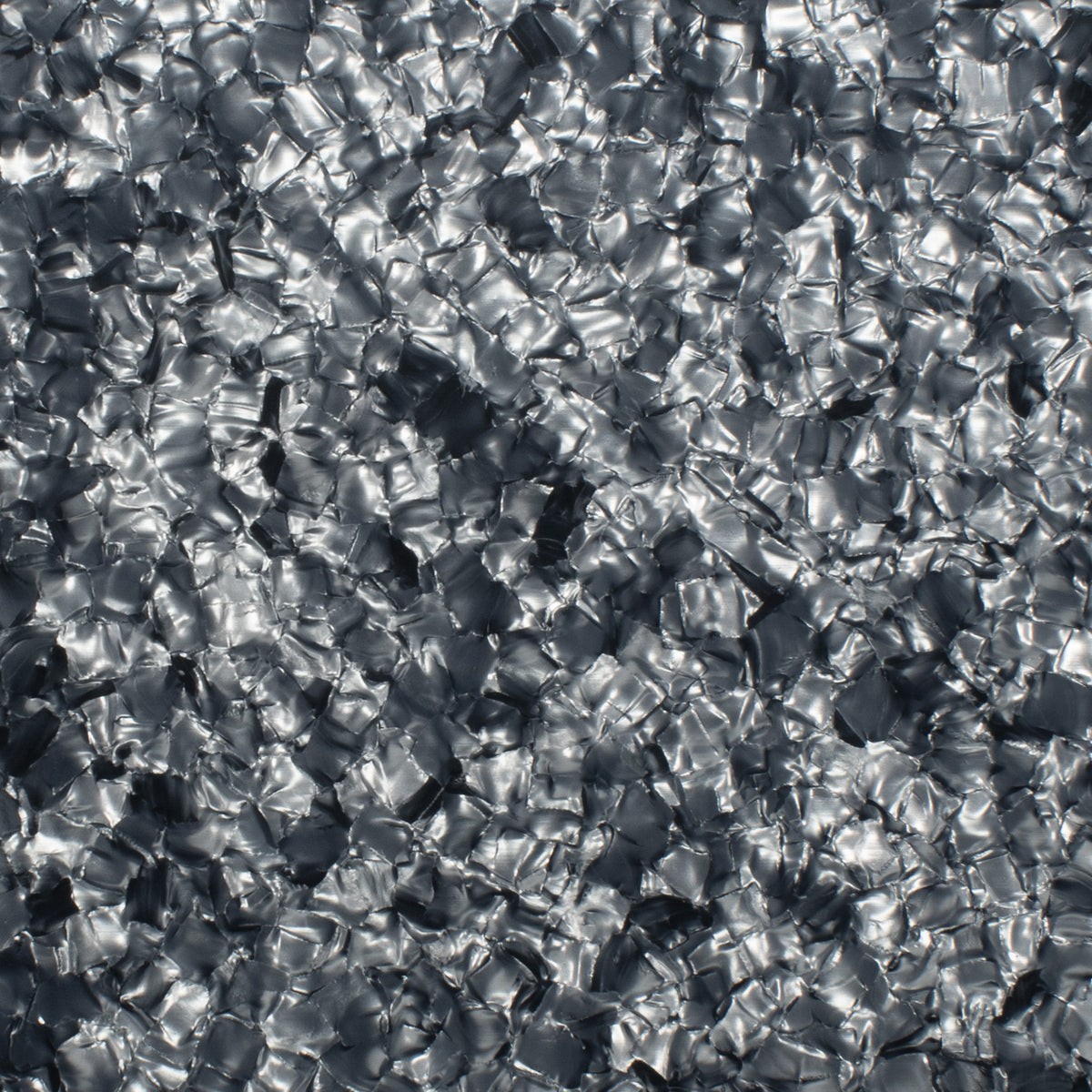 Crushed Steel Shell Silver Gray Acrylic Cast Acrylic, Laser Safe, 1/8 ...